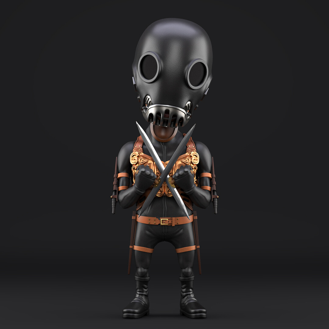 ArtStation - Kroenen Toy Design