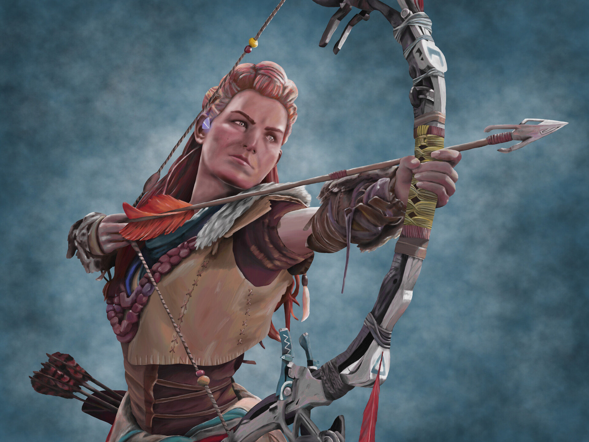 ArtStation - Aloy - Horizon Zero Dawn