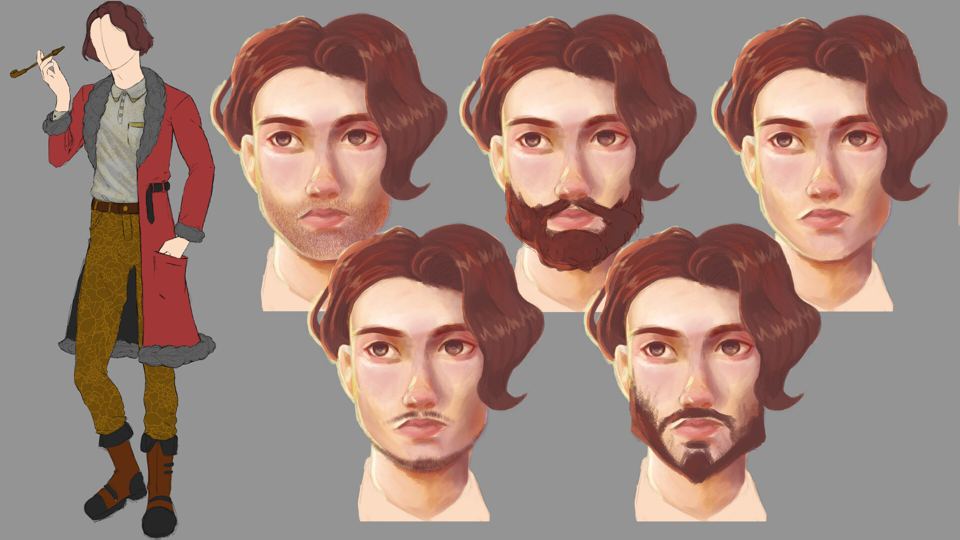 ArtStation - Concept Art Portraits