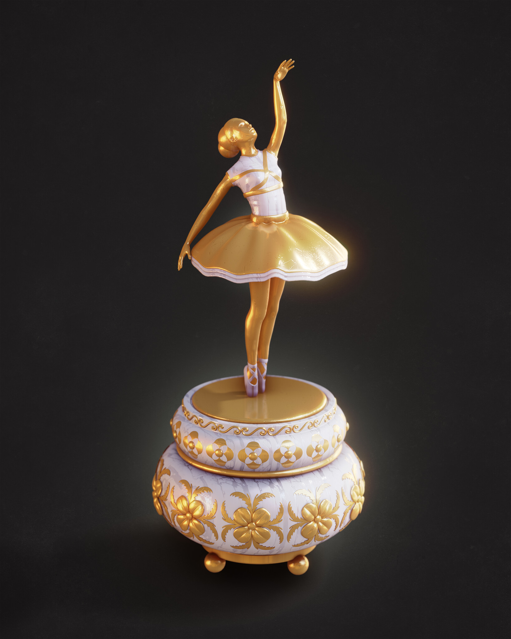 ArtStation - Music Box