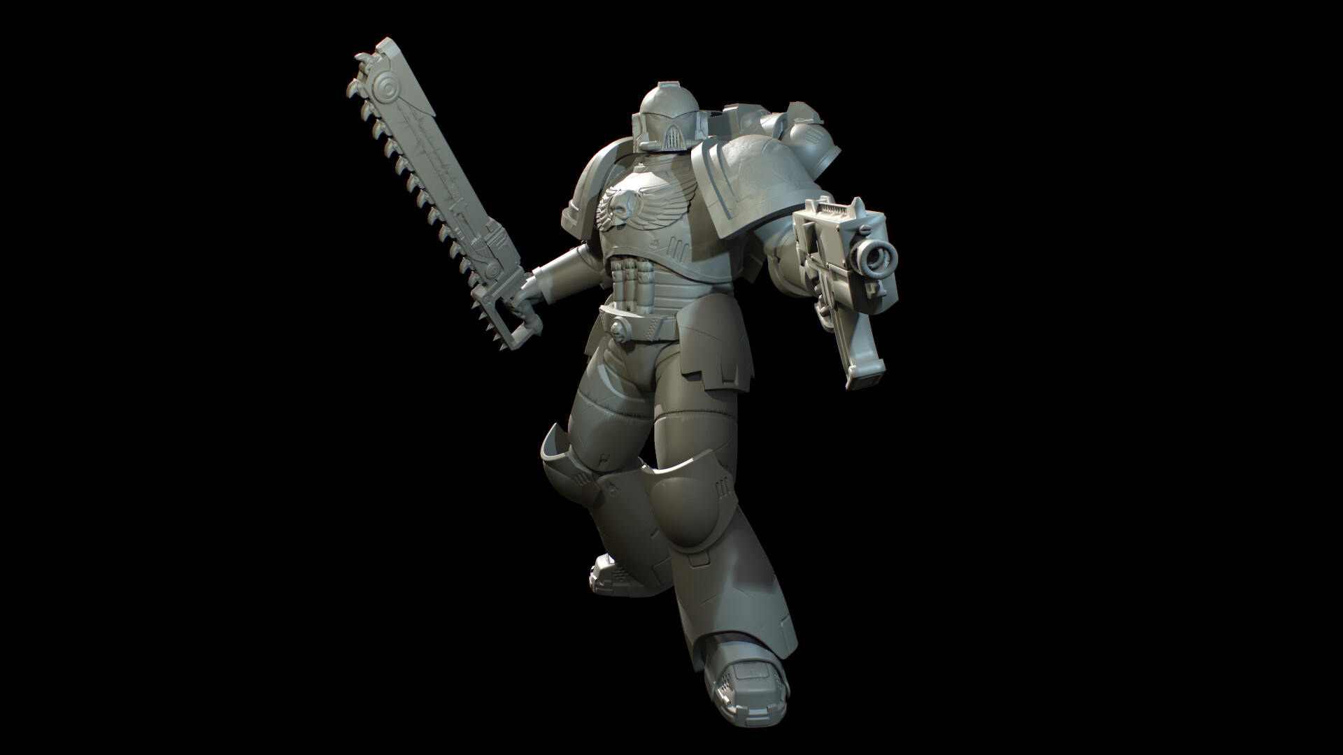 ArtStation - Space Marine