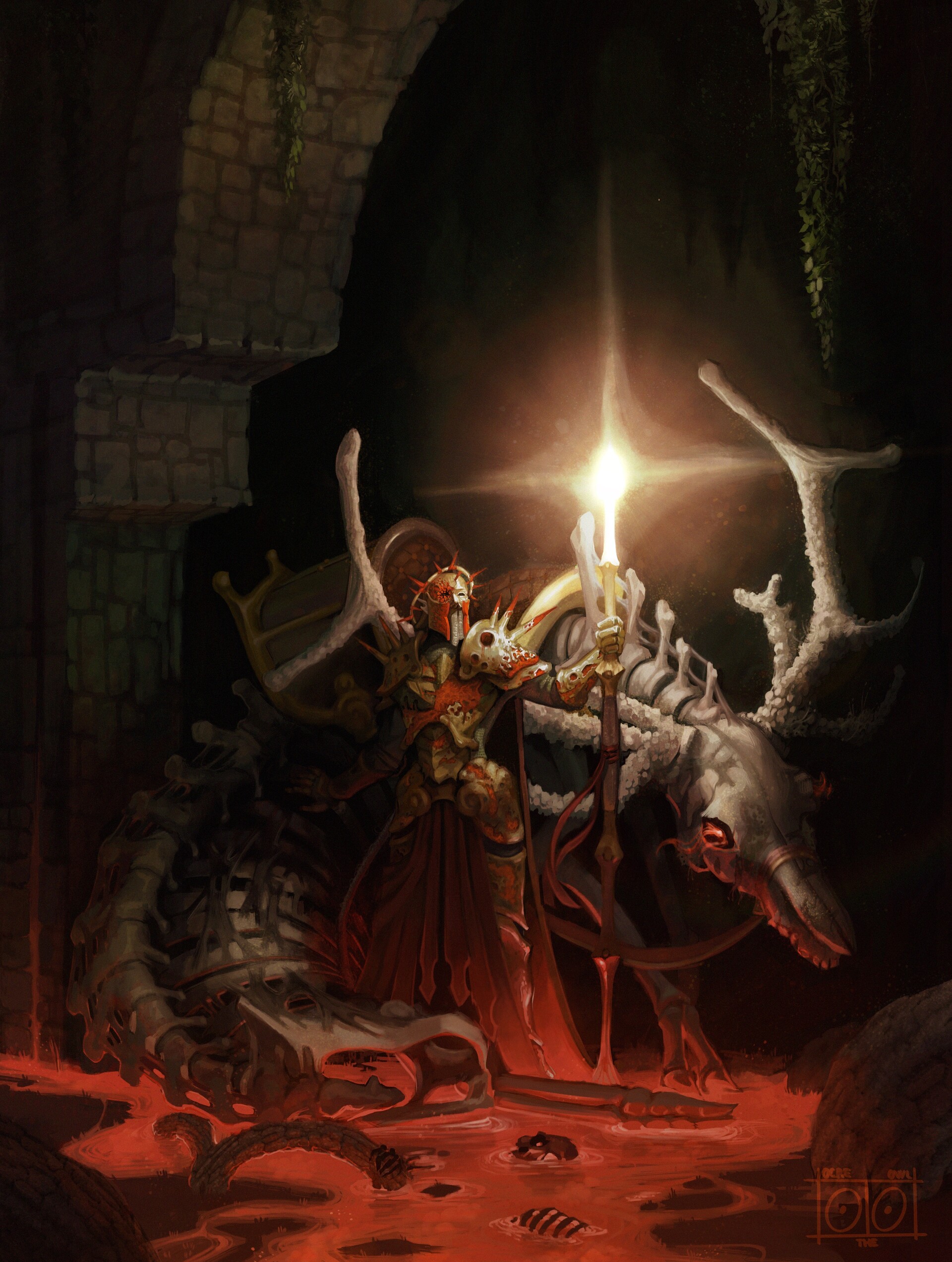 ArtStation - Scourge of blood