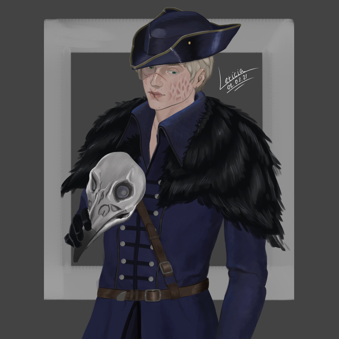 ArtStation - The Crow