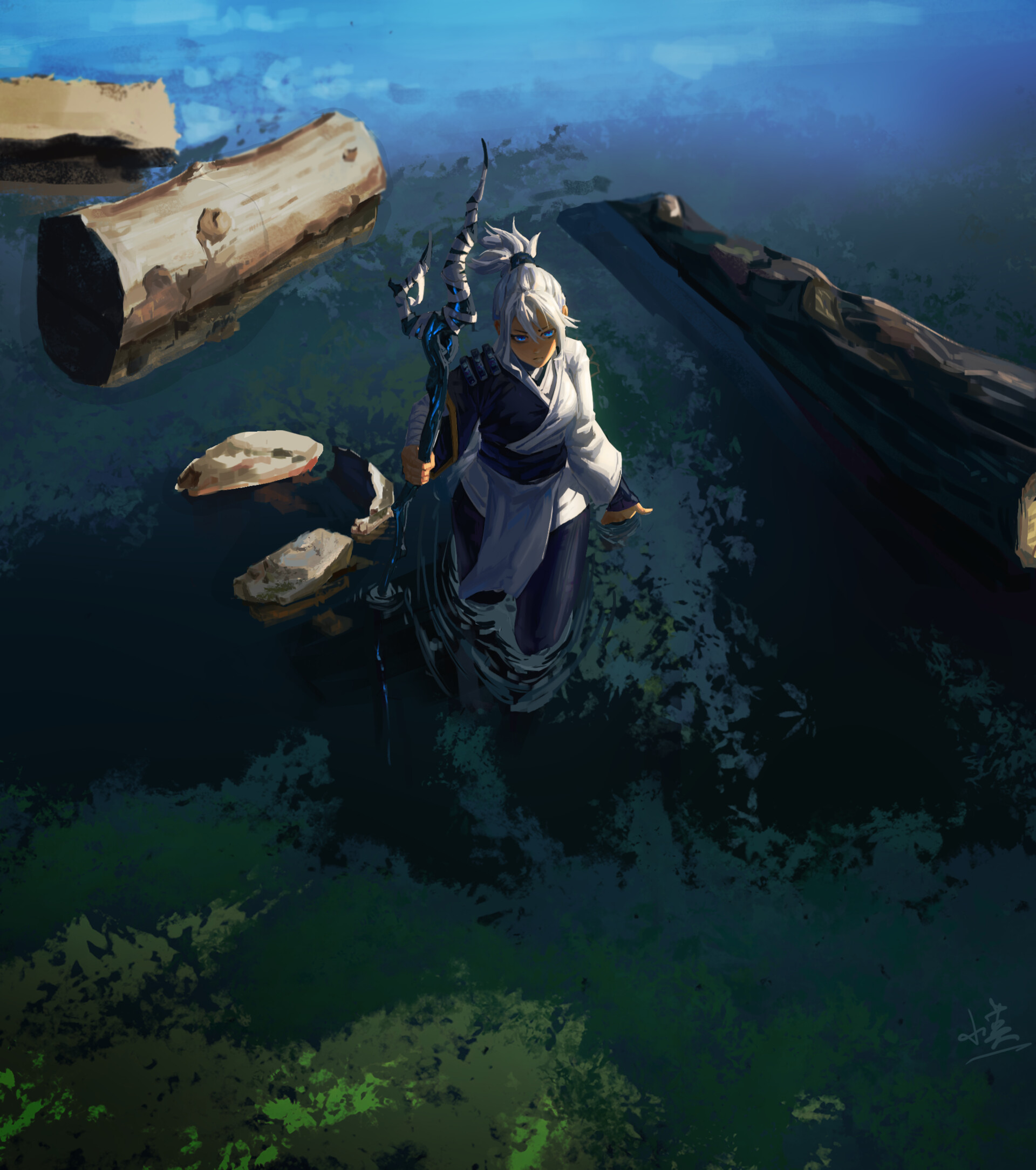 ArtStation - Go deep