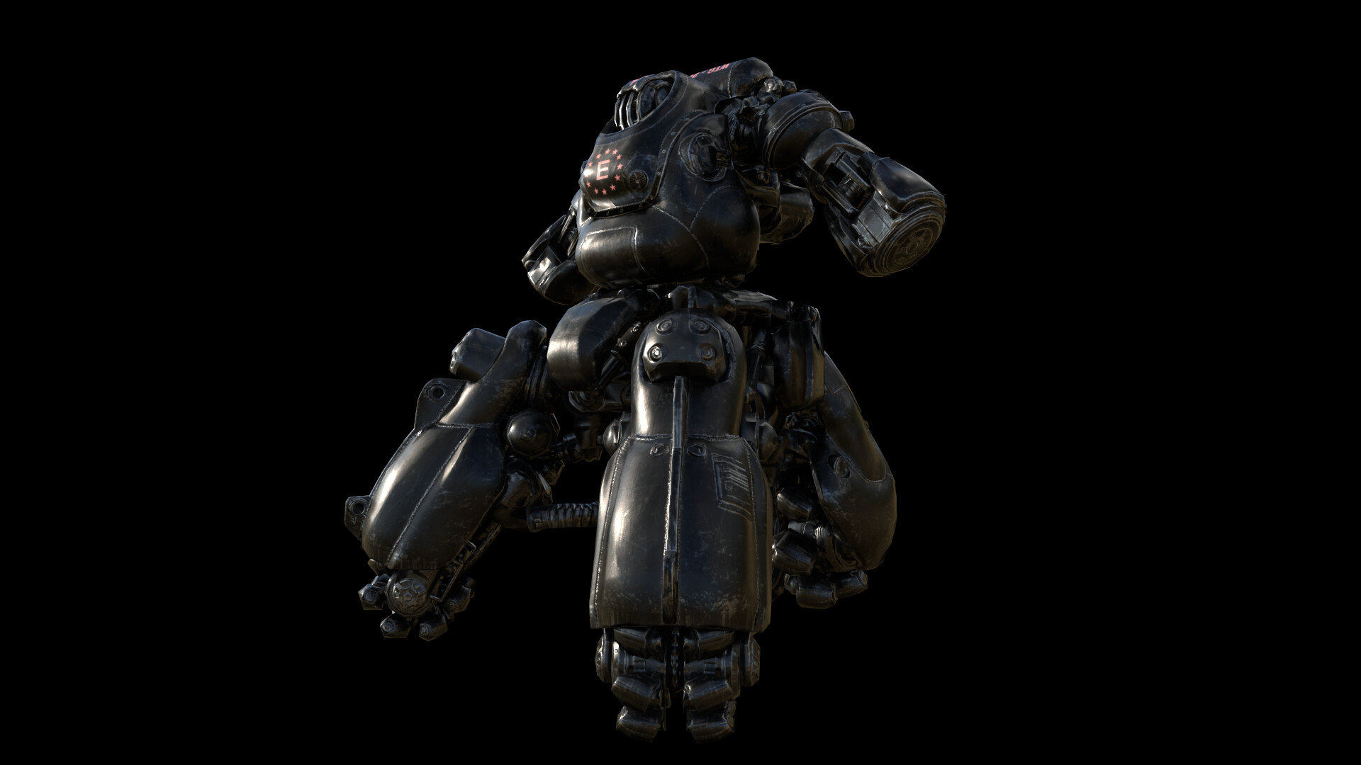 Scout - Dawn of America: Enclave Sentry Bot Retexture