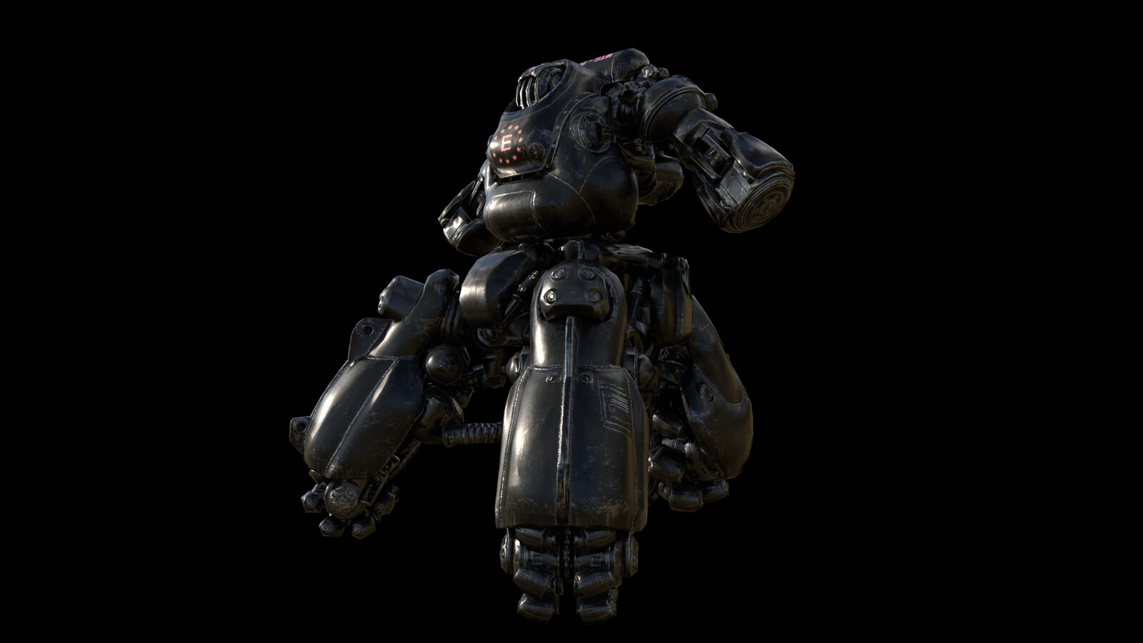 Scout - Dawn of America: Enclave Sentry Bot Retexture