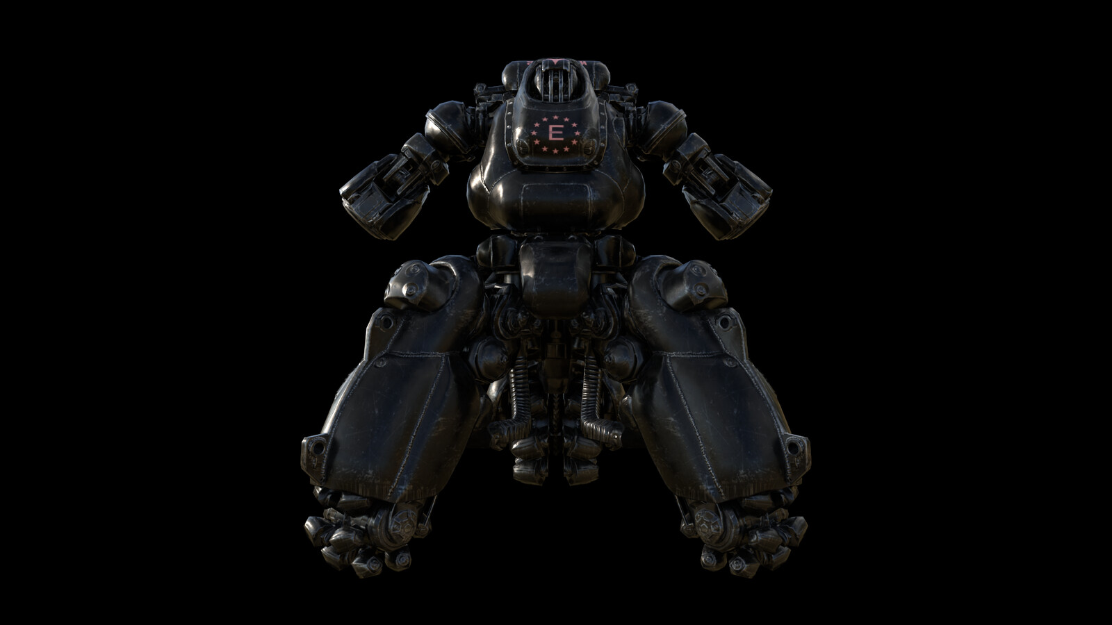 Scout - Dawn of America: Enclave Sentry Bot Retexture