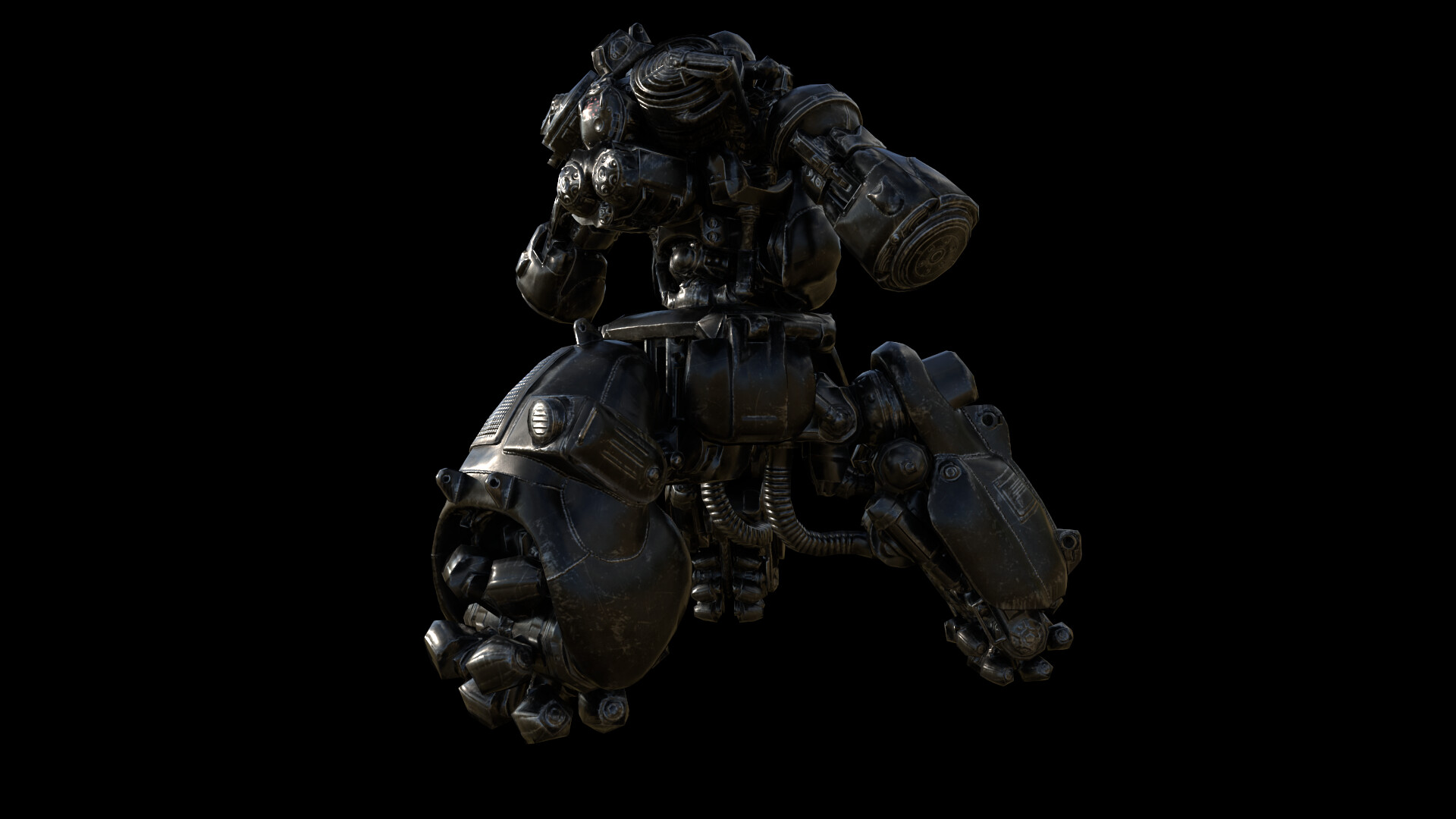 Scout - Dawn of America: Enclave Sentry Bot Retexture