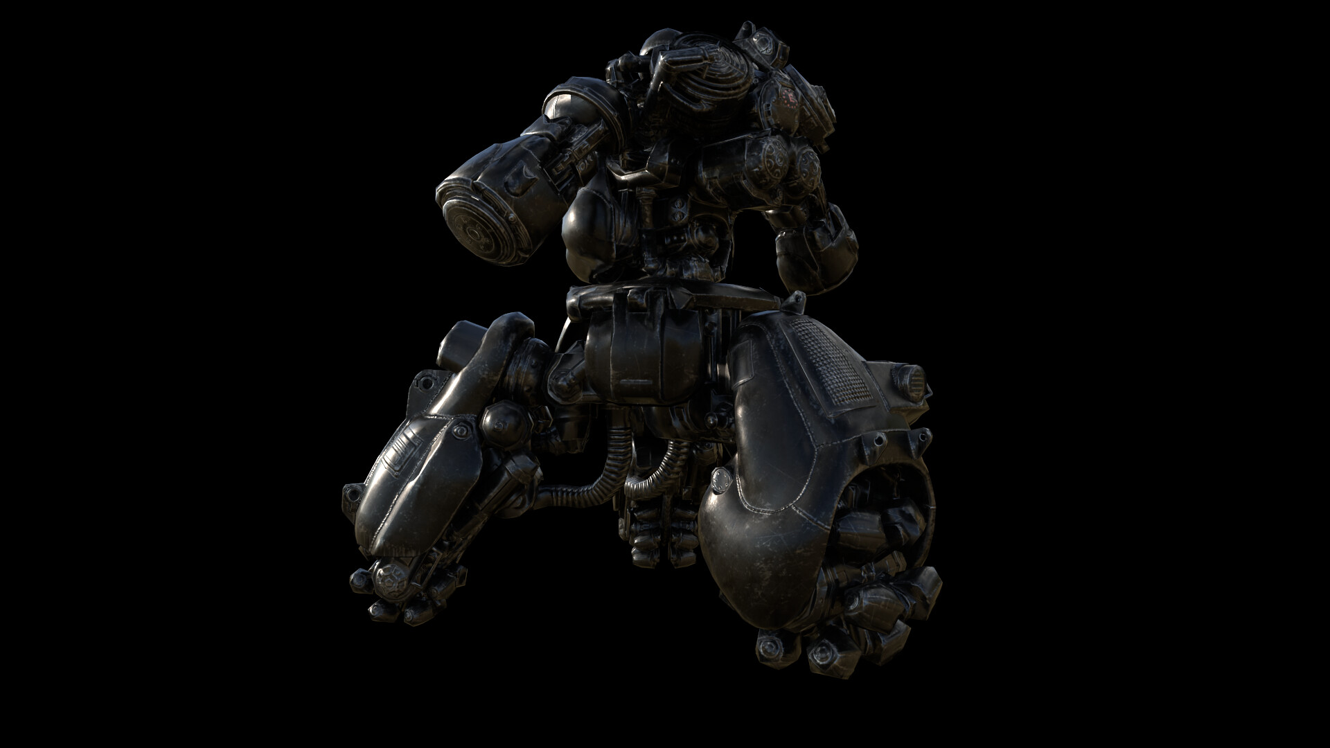 Scout - Dawn of America: Enclave Sentry Bot Retexture