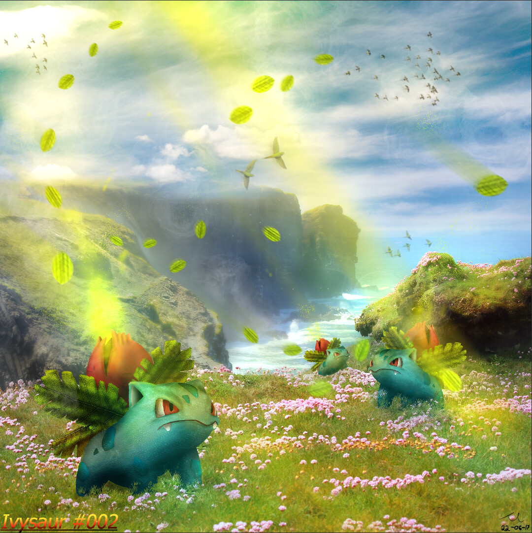 ivysaur artwork