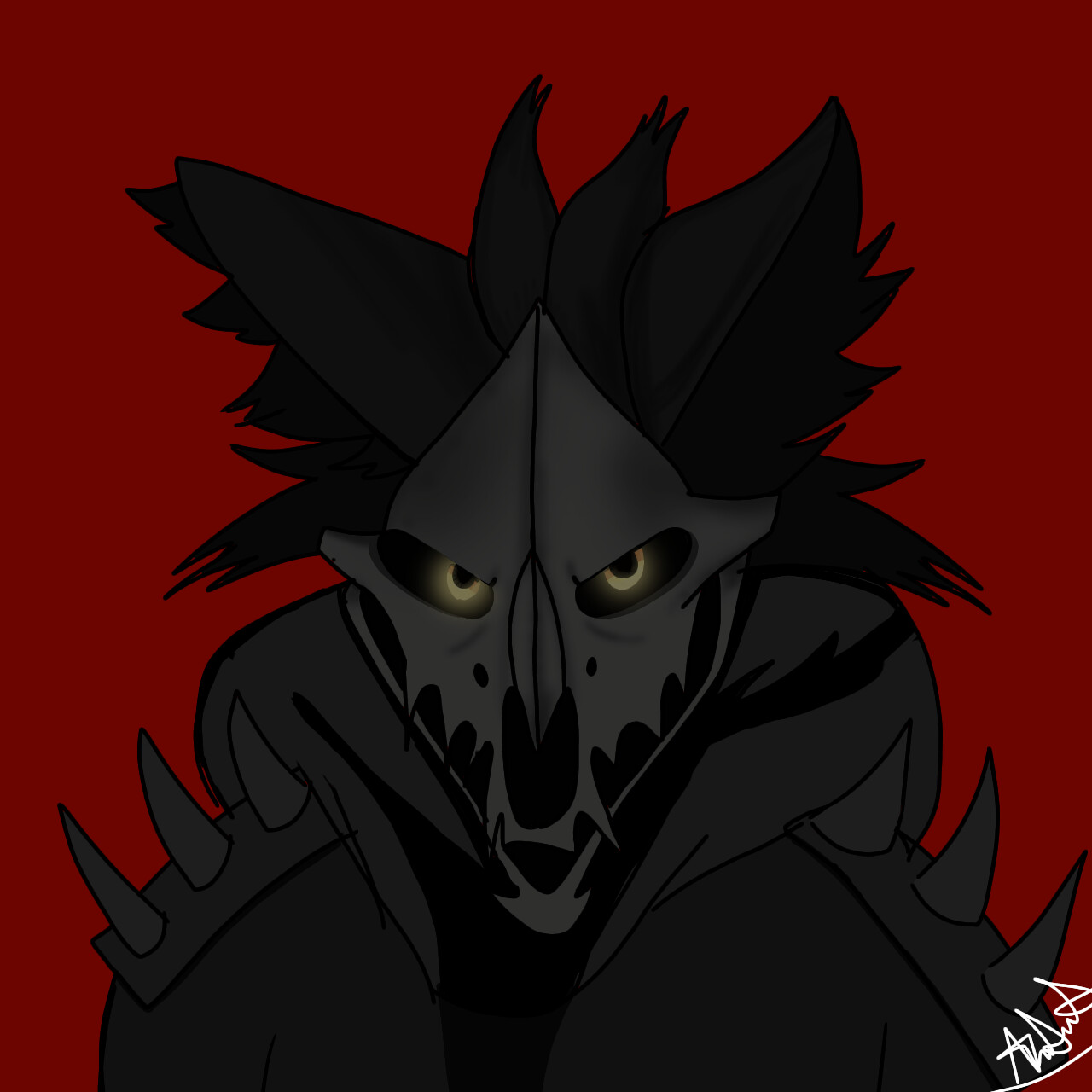 ArtStation - wingedwolf94 old profile picture