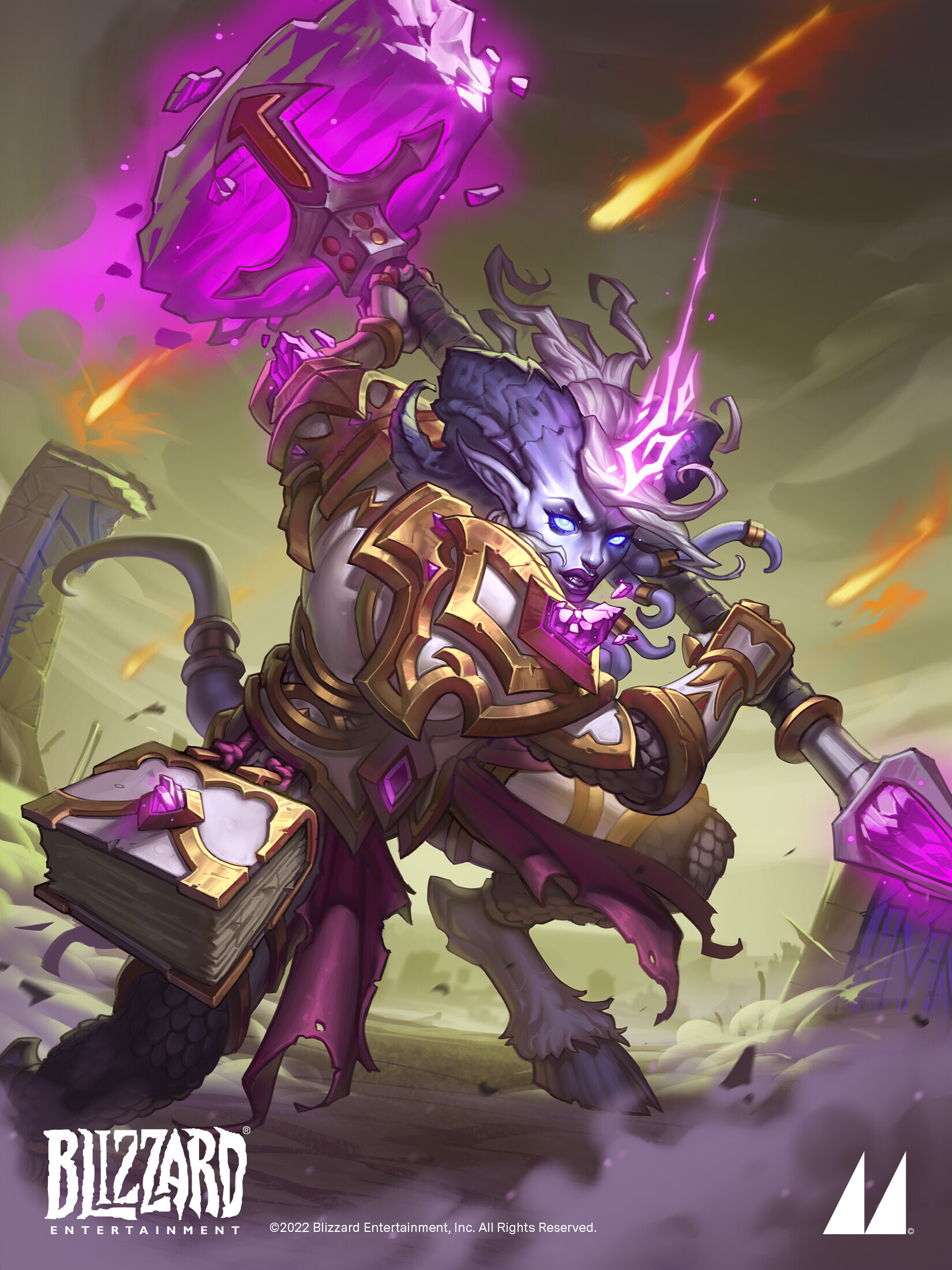 ESCACHX - Hearthstone Mercenaries | Yrel