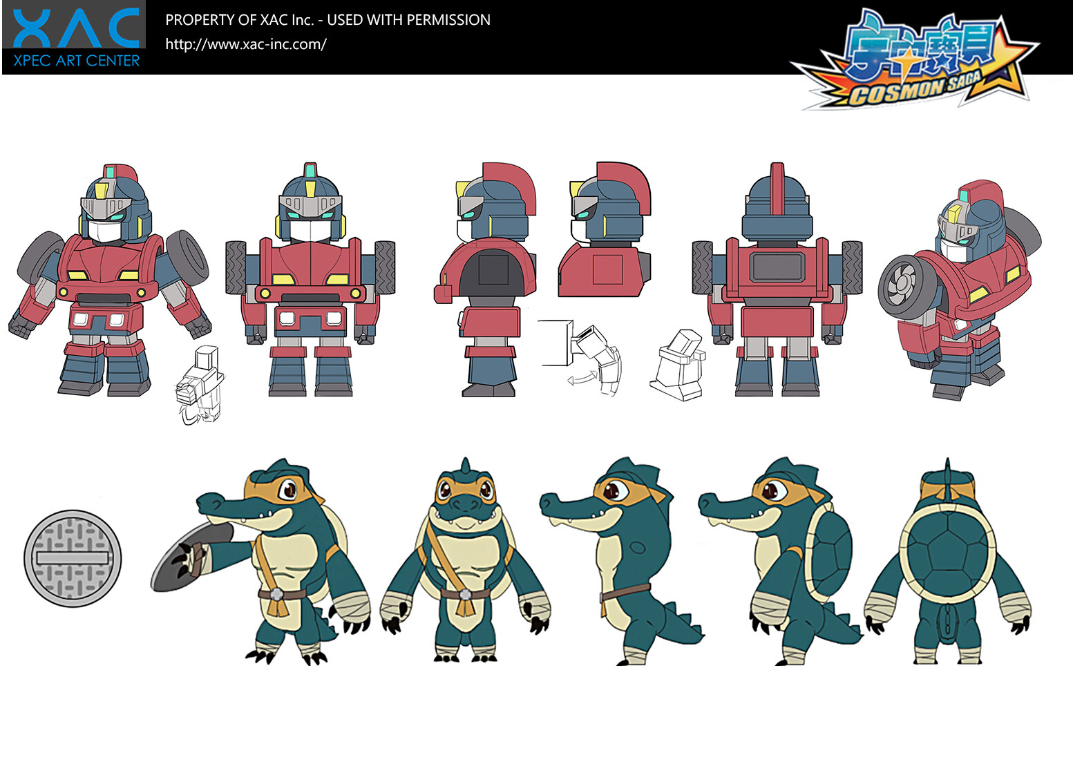 ArtStation - LMO characters