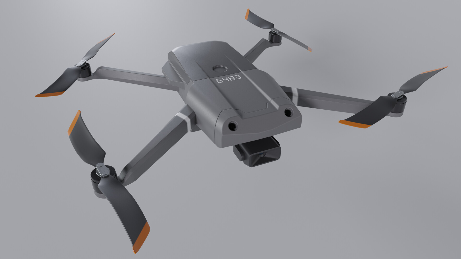 ArtStation - Drone game ready