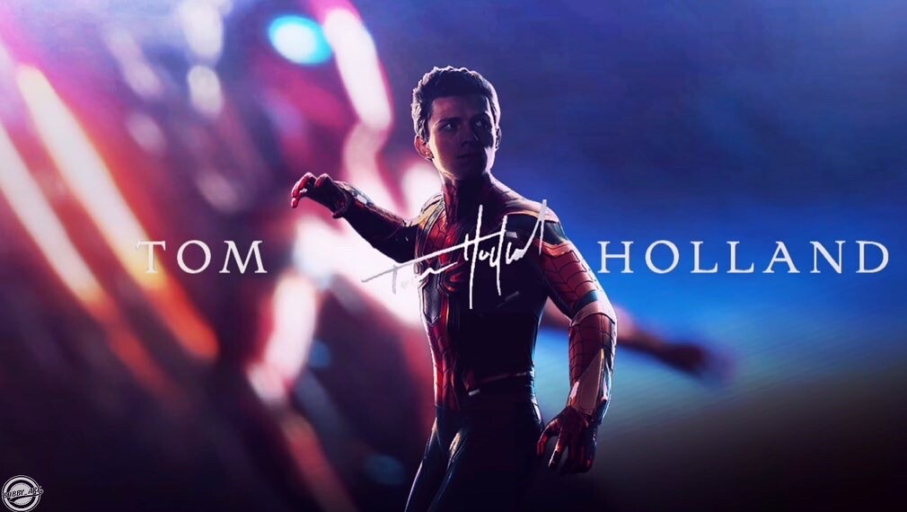 ArtStation - Endgame Credits - Tom Holland