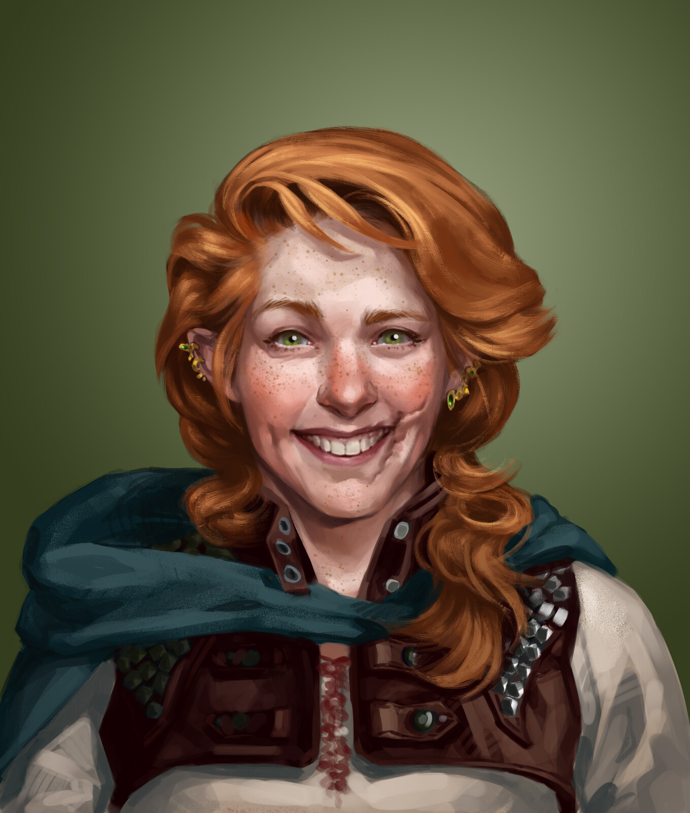 Alexandra Kononenko - Bunch of DnD characters