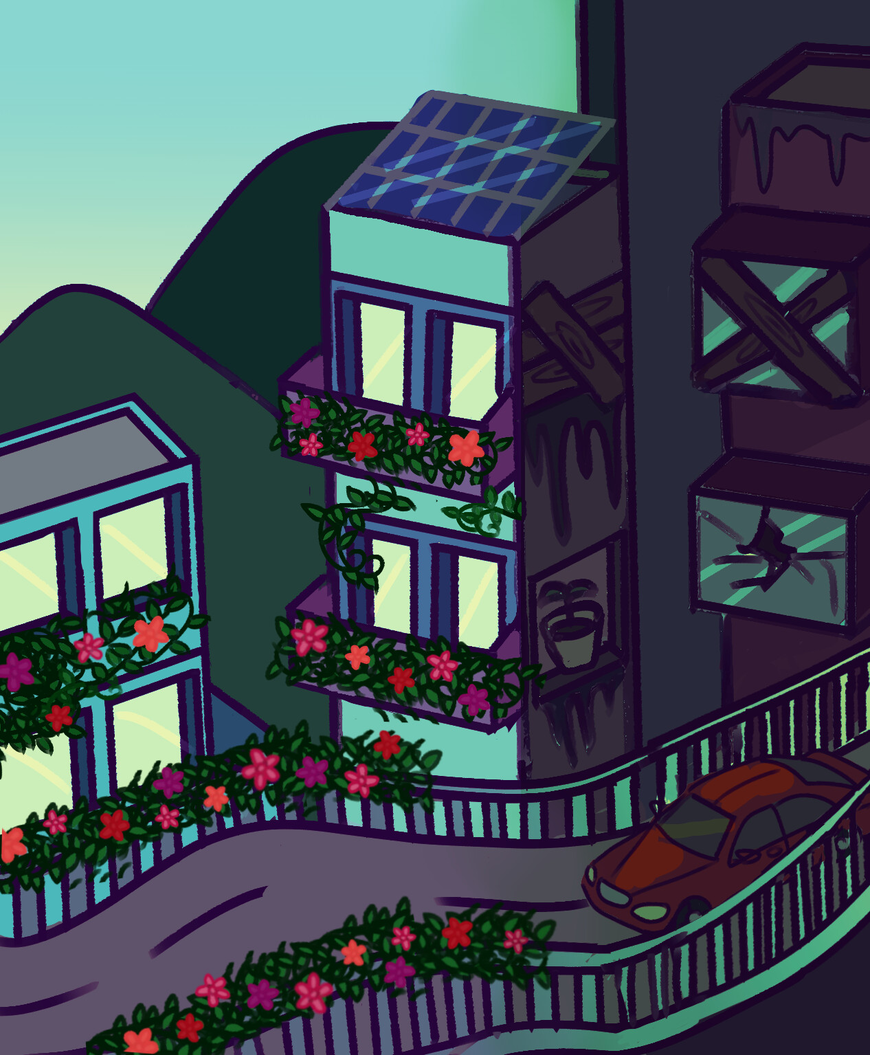 ArtStation - Hoping On A Better Future