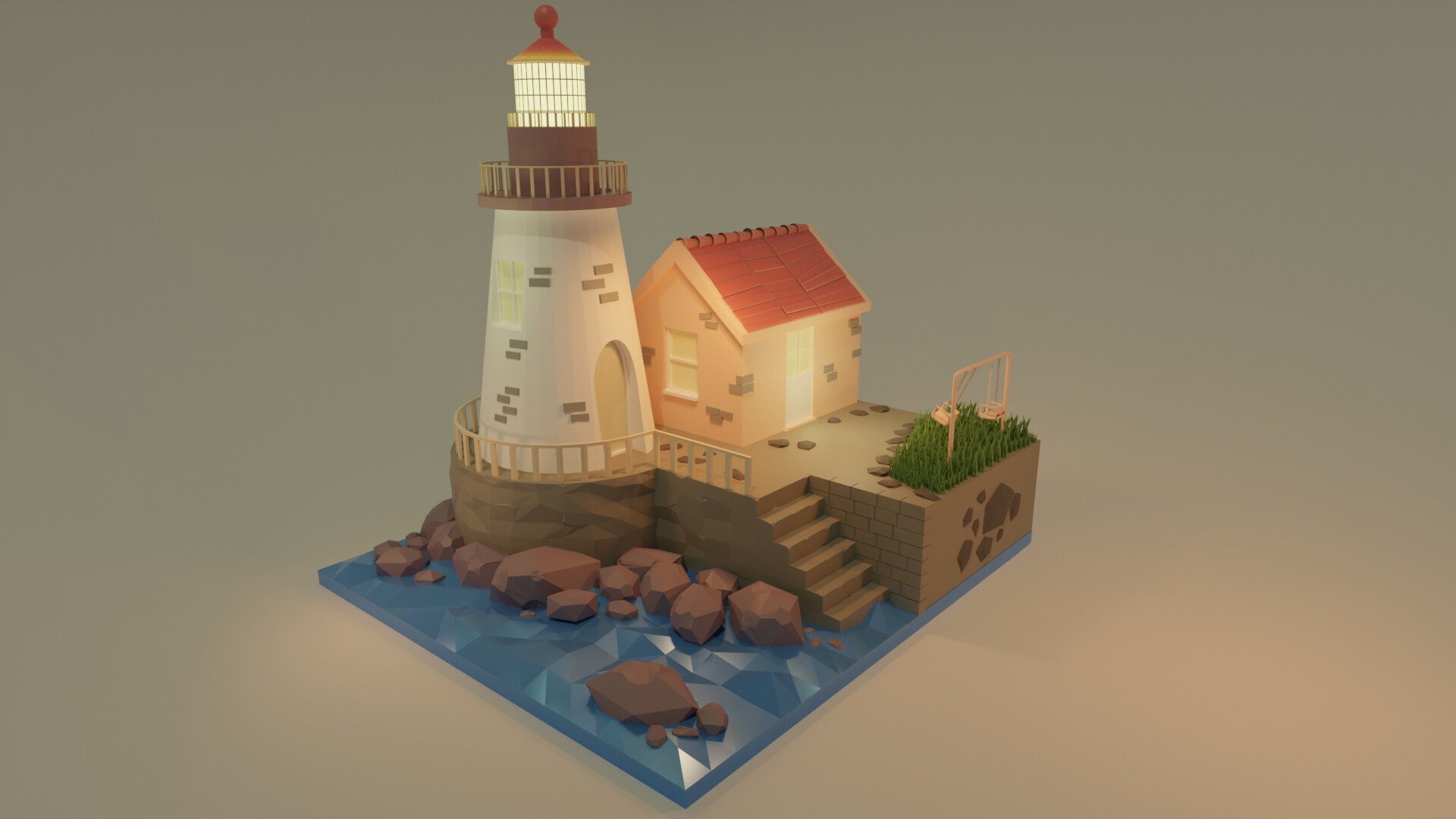 ArtStation - Lighthouse