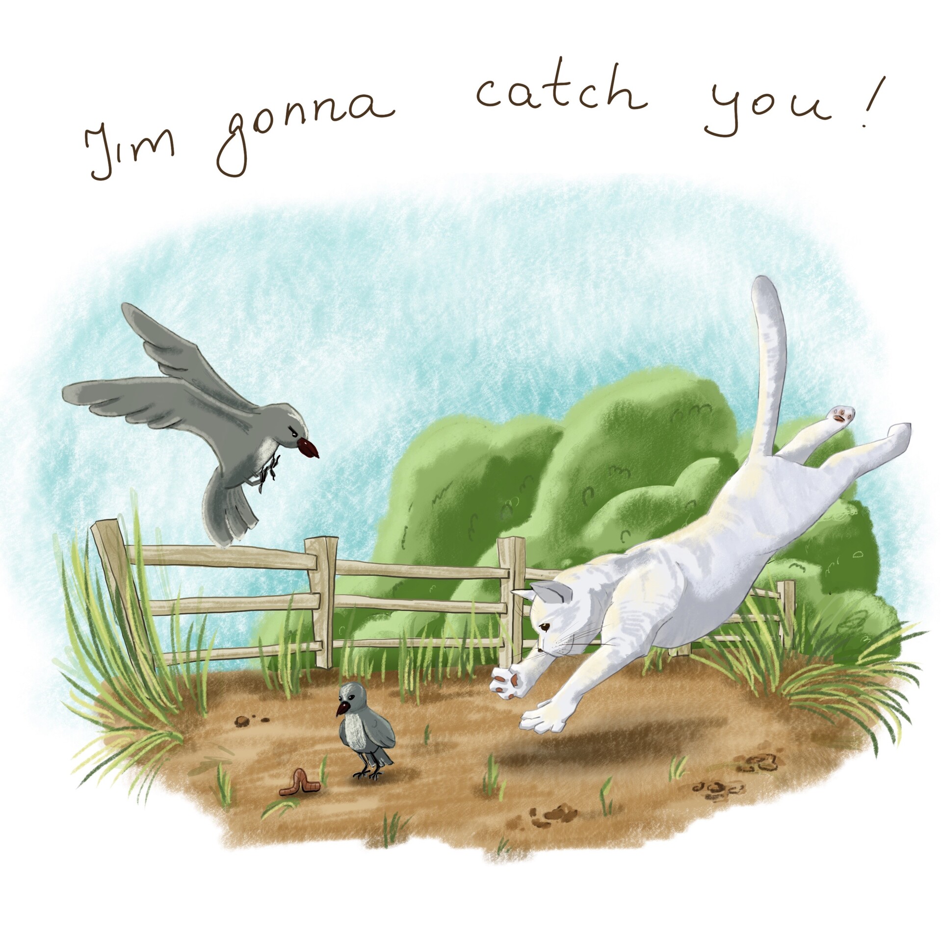 ArtStation - I’m gonna catch you baby!