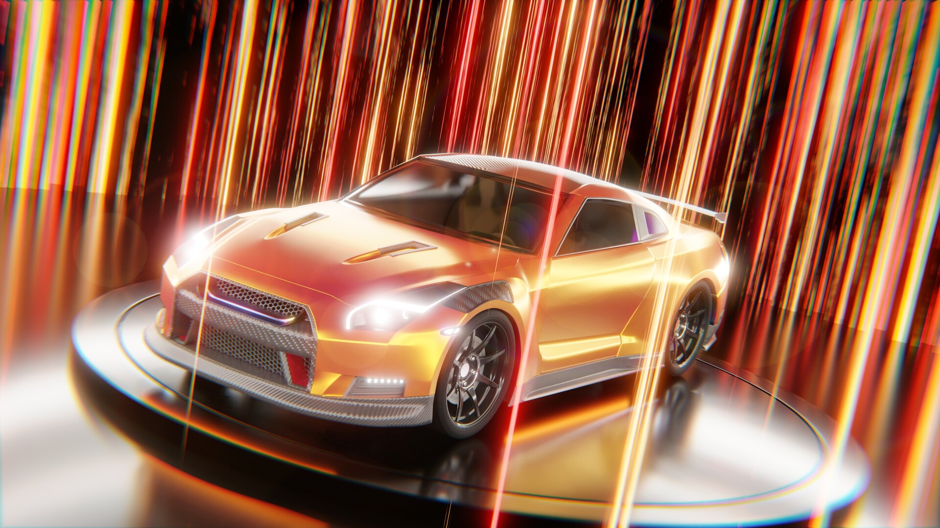 ArtStation - Nissan GT-R