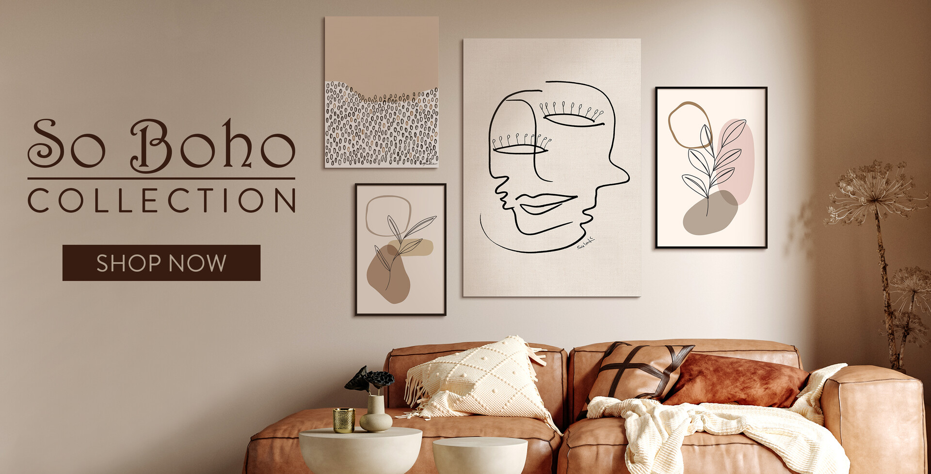 ArtStation - So Boho Collection Homepage Banner