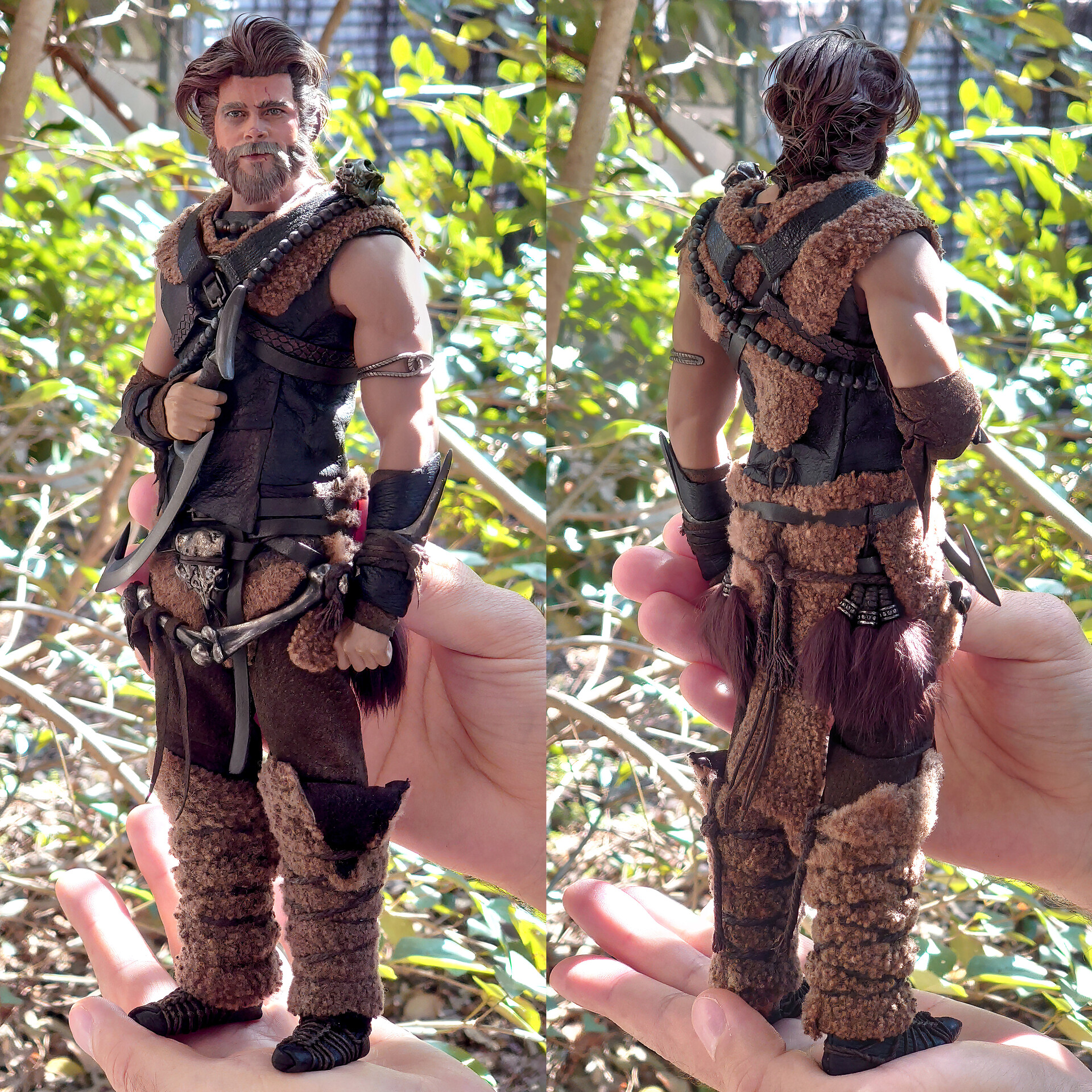 ArtStation - Asper: Brad Pitt Sculpt