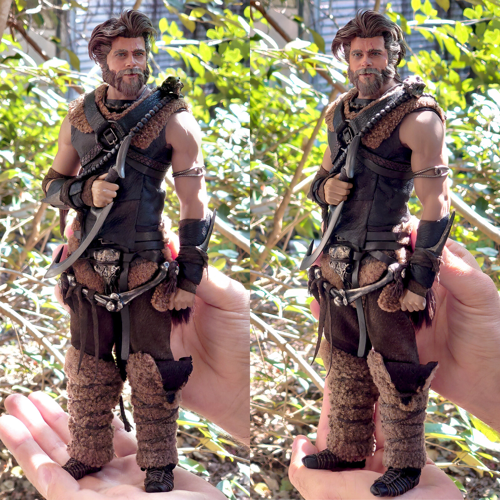 One Sixth Practical - Asper: Brad Pitt Sculpt