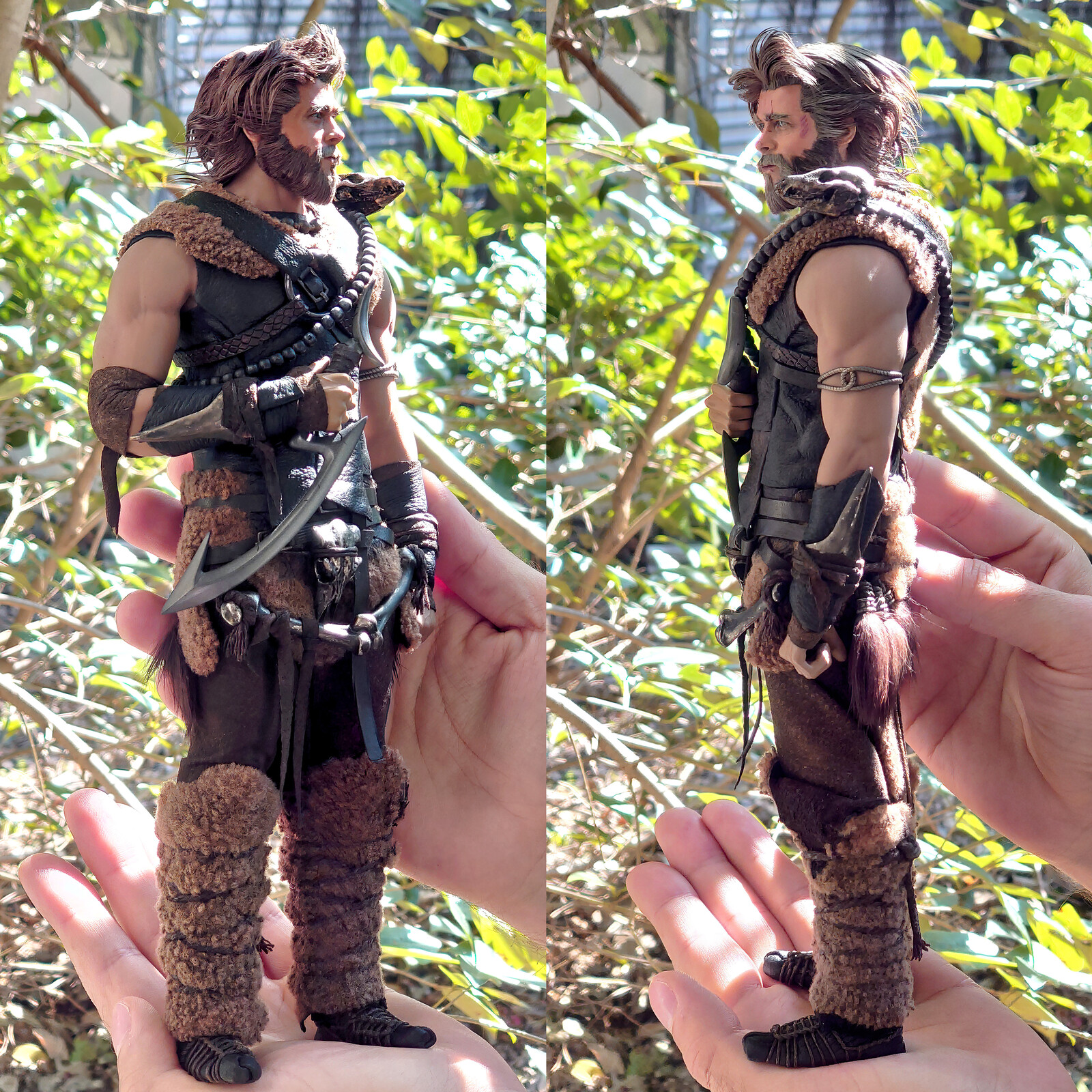 One Sixth Practical - Asper: Brad Pitt Sculpt