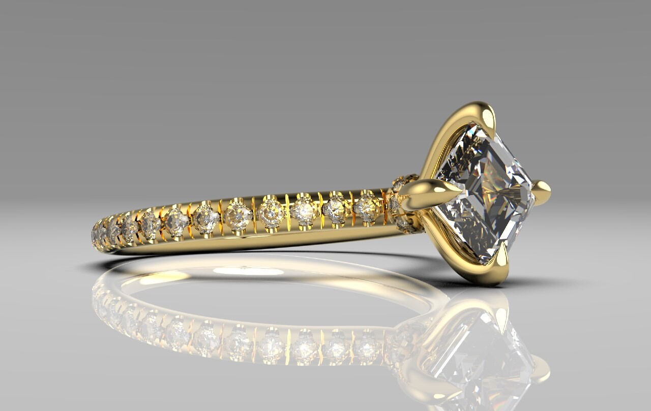 ArtStation - Ring model