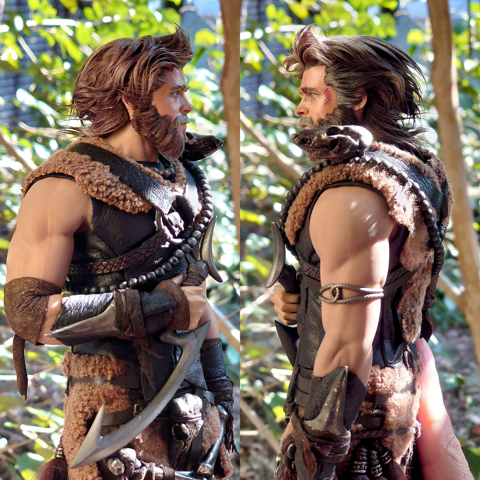 One Sixth Practical - Asper: Brad Pitt Sculpt