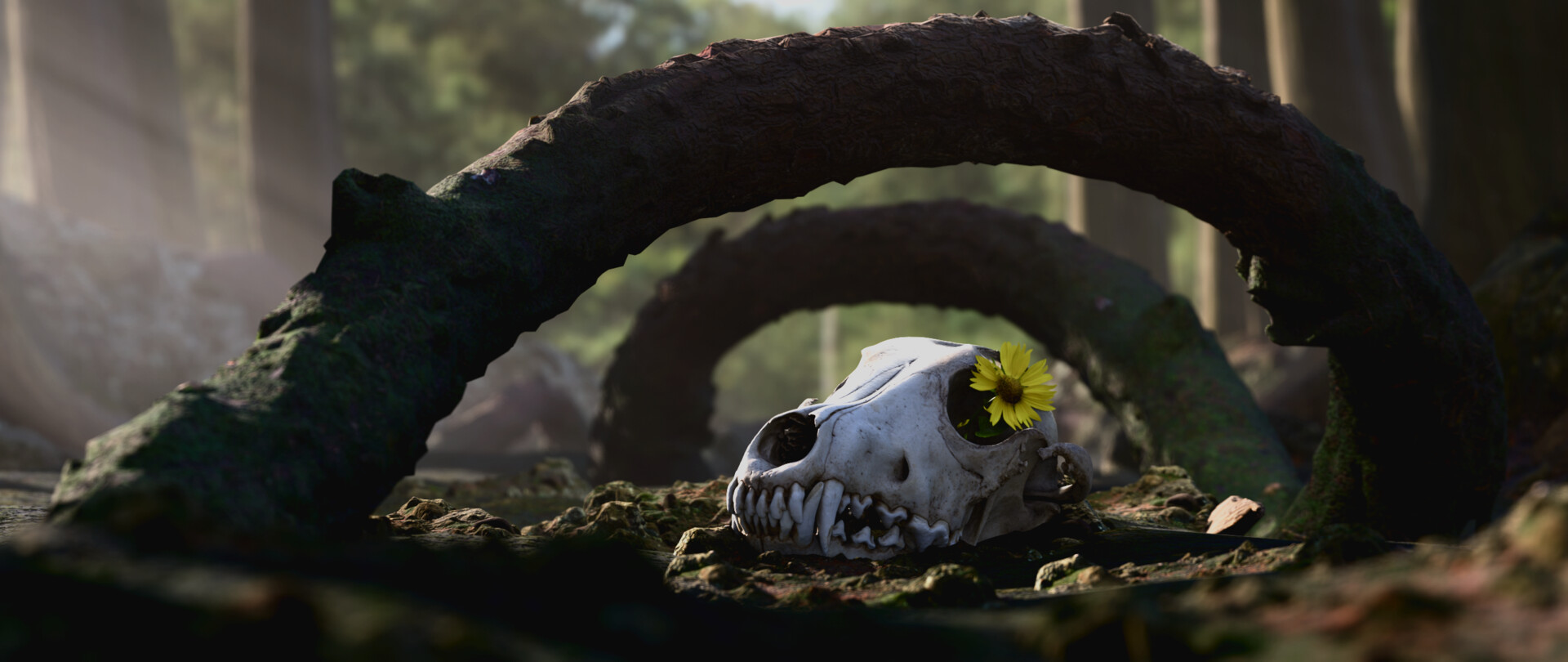 ArtStation - Waiting Around To Die