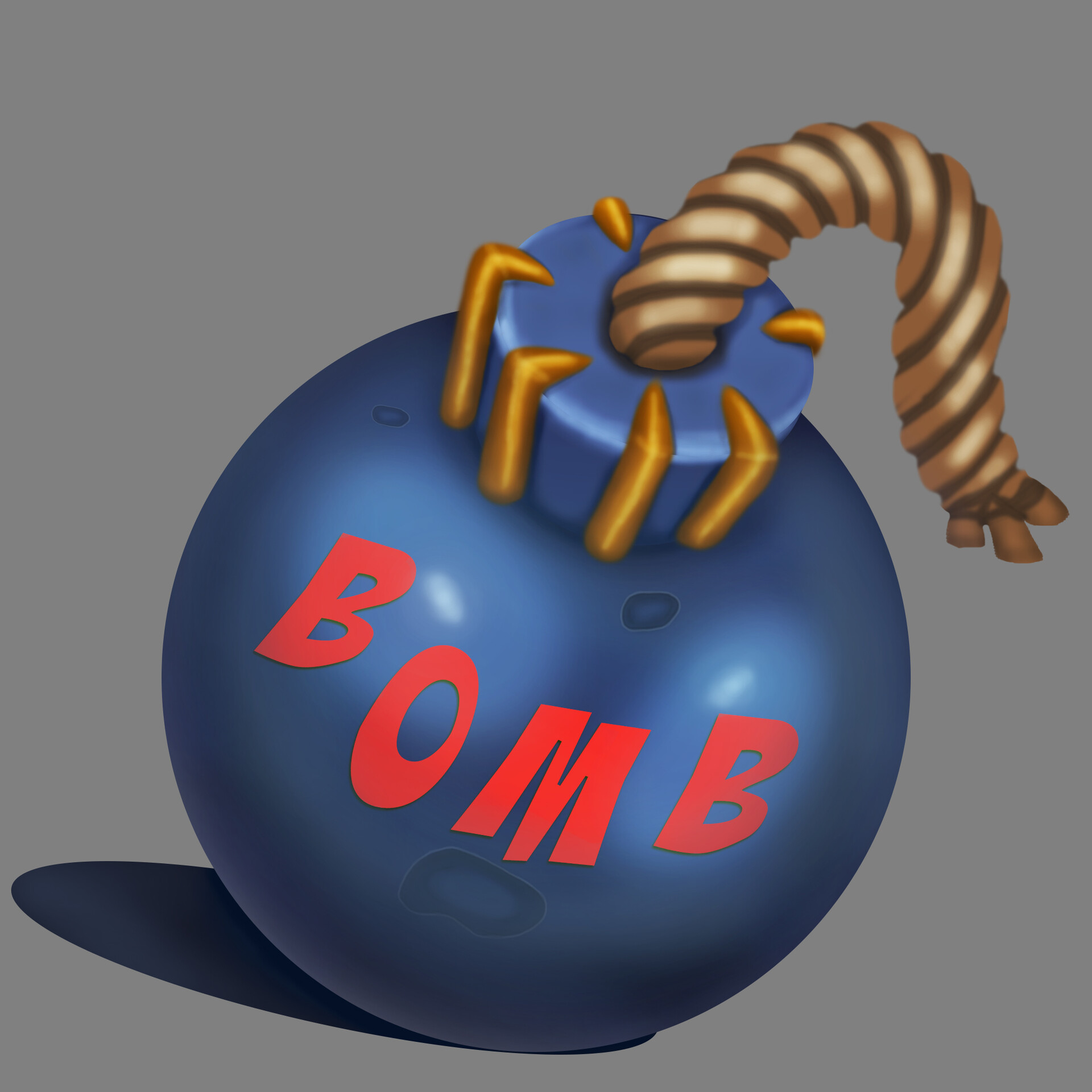 ArtStation - Pirate Bomb