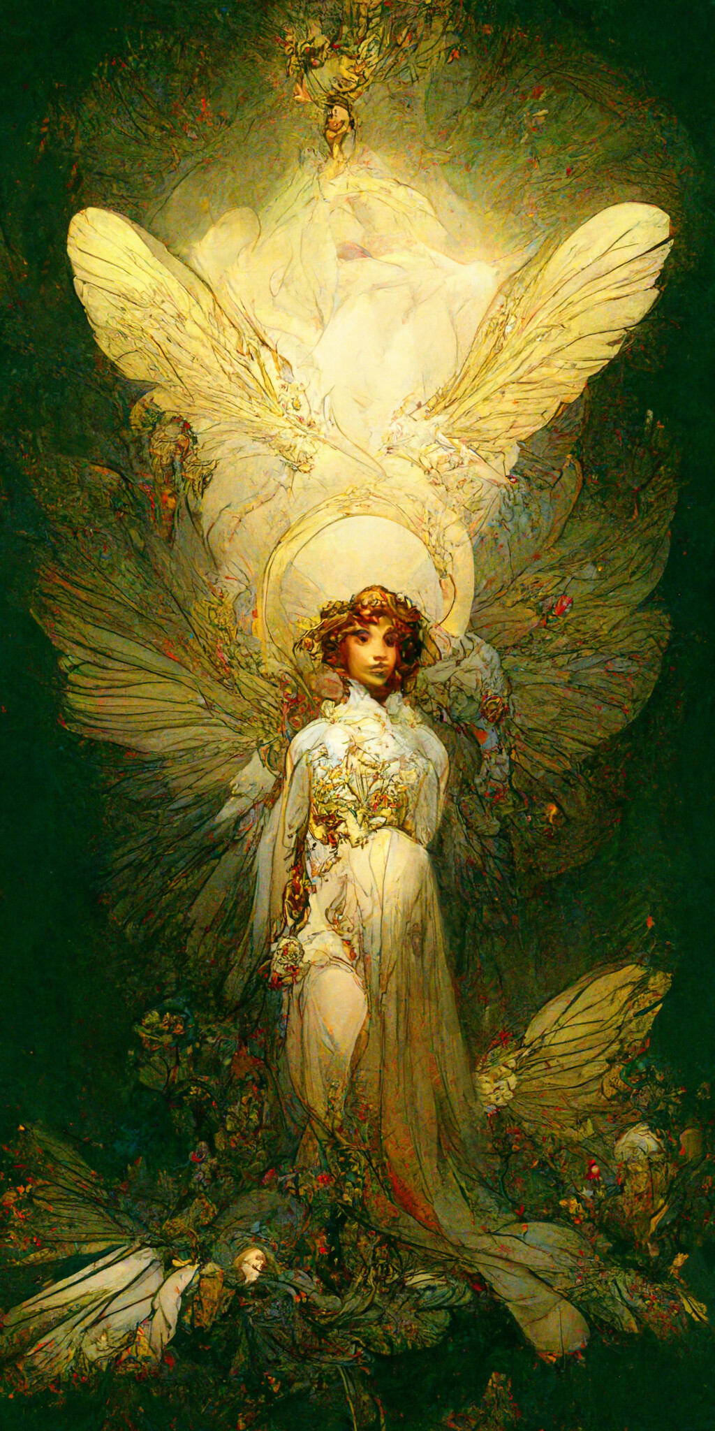 EDWARD DENTON - EDRED INDUSTRIES - Mucha's Last Angel