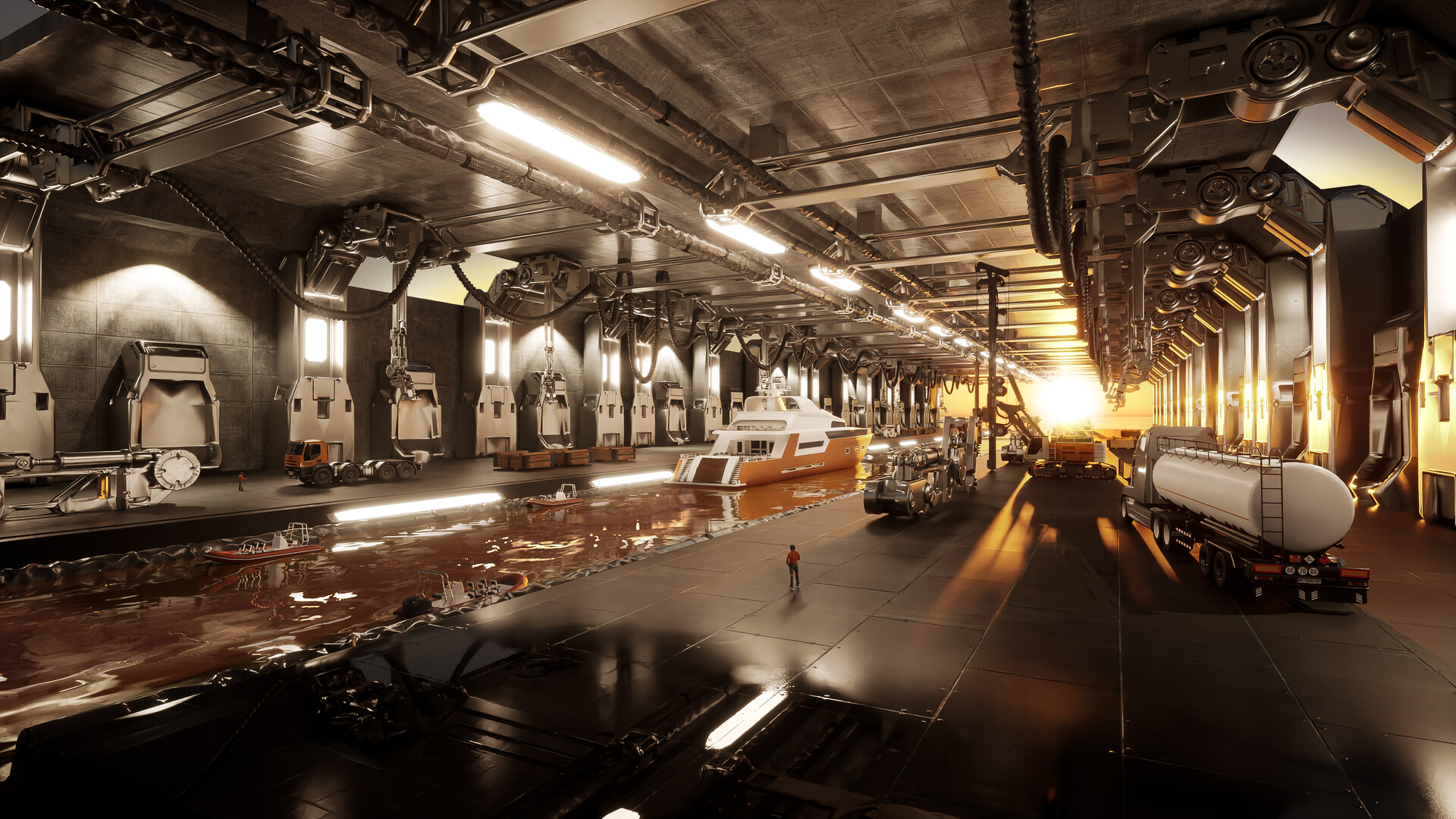 ArtStation - Secret base