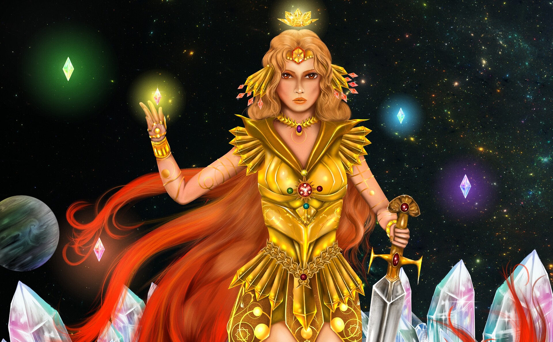 ArtStation - Galaxy.