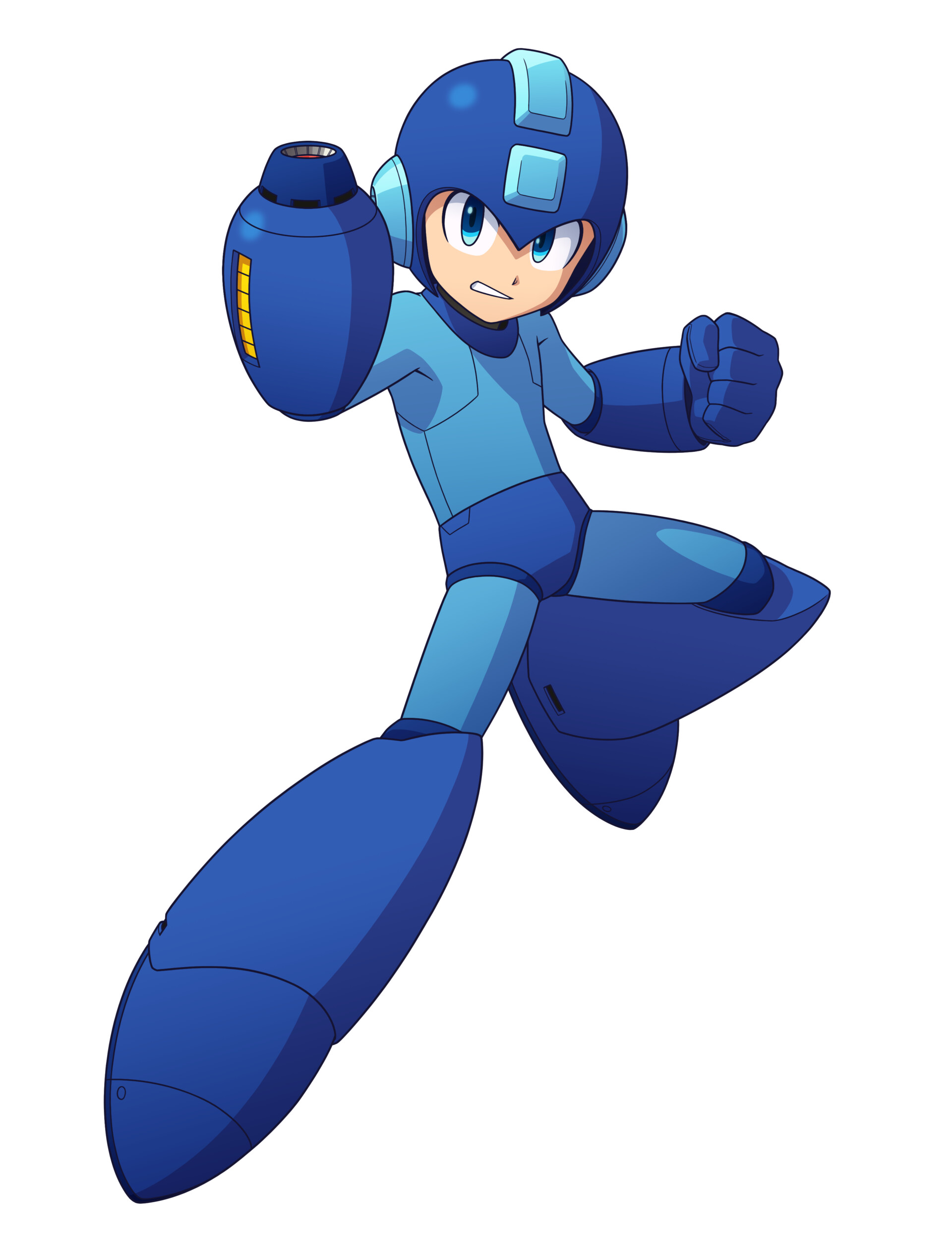 Mega Man - Mega Man Fan Arts