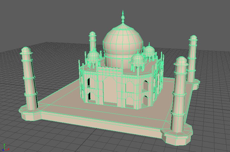 ArtStation - Low Poly Objects