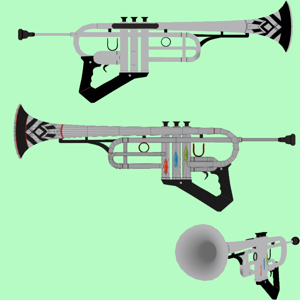 ArtStation - Flynt's Trumpet