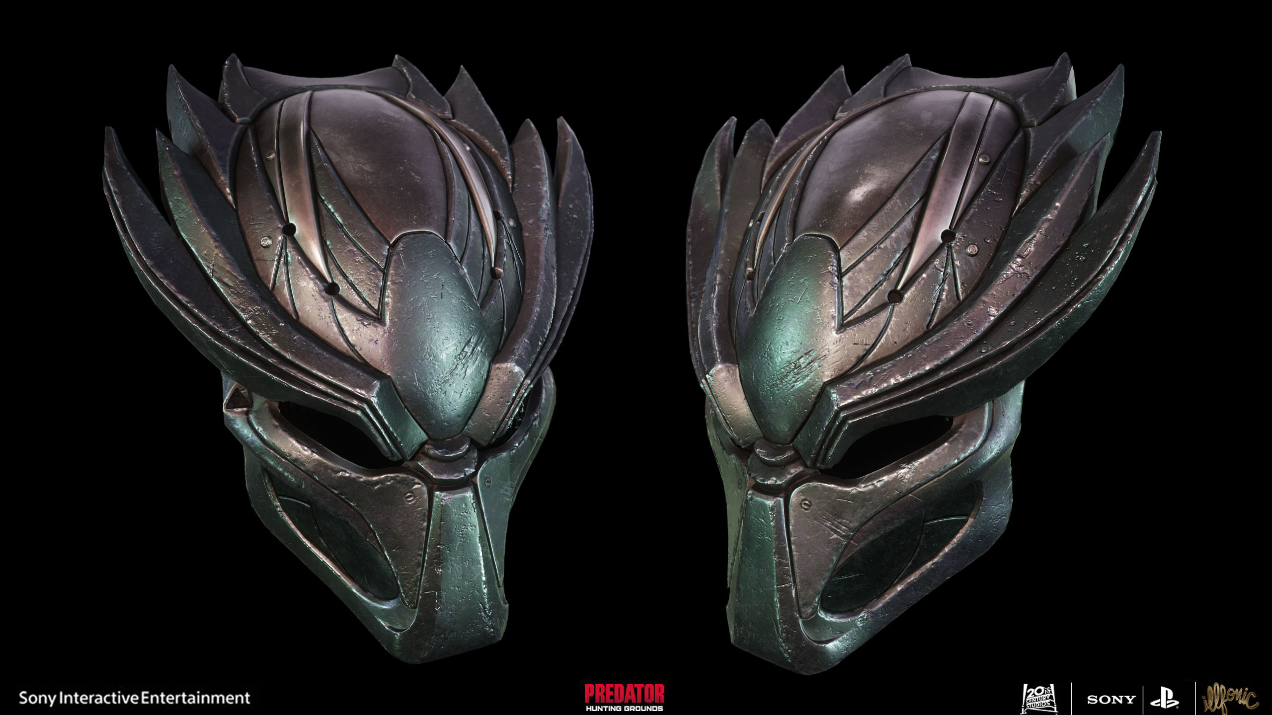 Matthew Hatfield - Predator: Hunting Grounds - Phoenix Mask