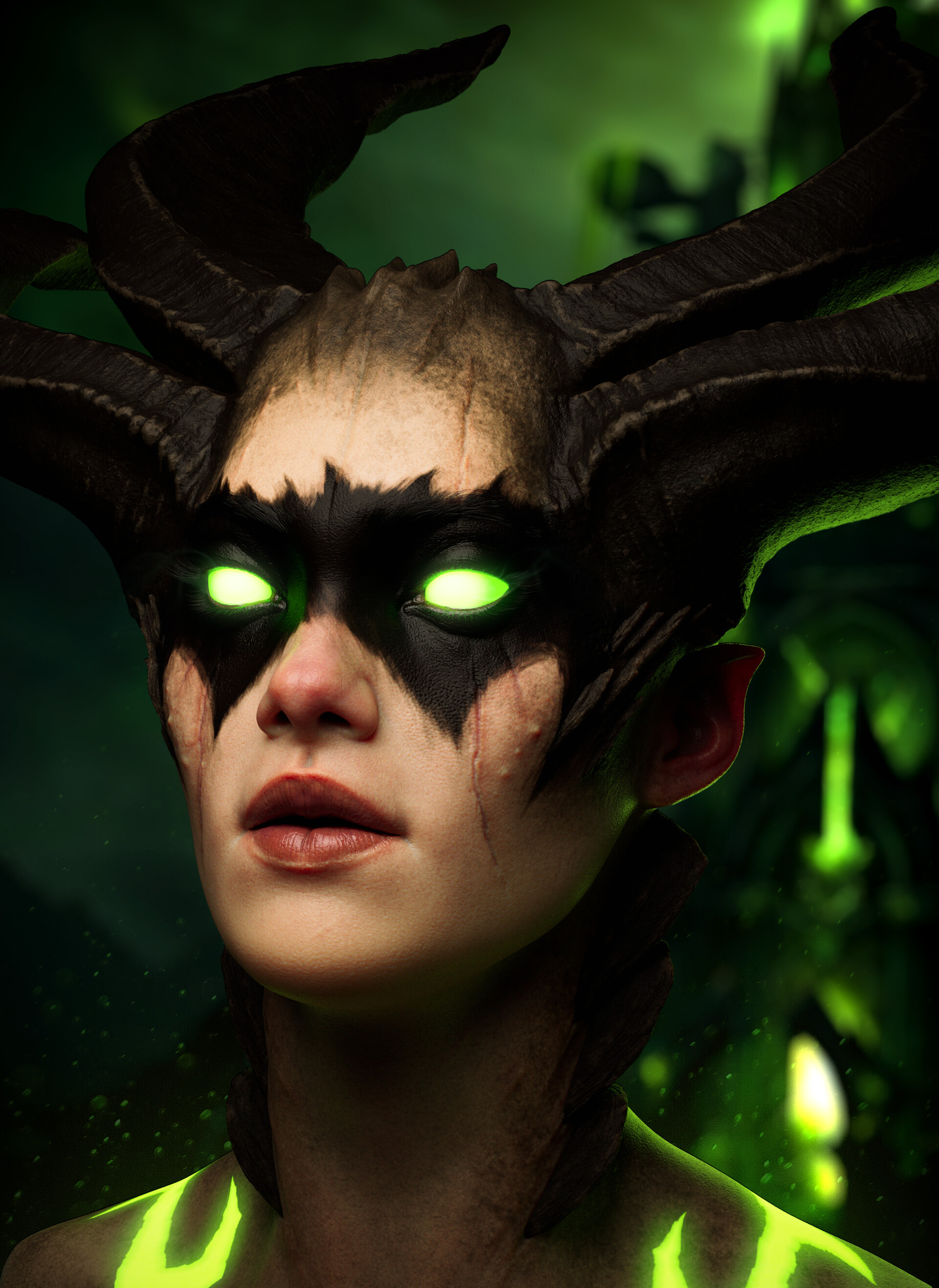 ArtStation - Demon Hunter