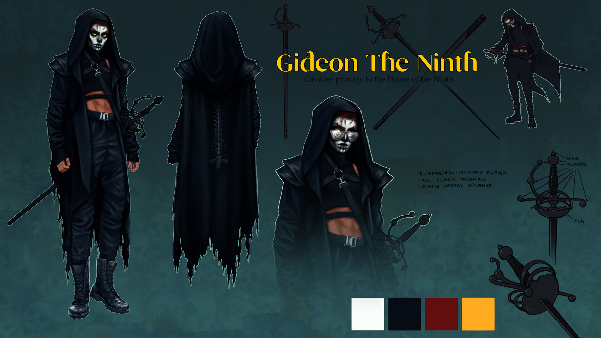 ArtStation - the locked tomb