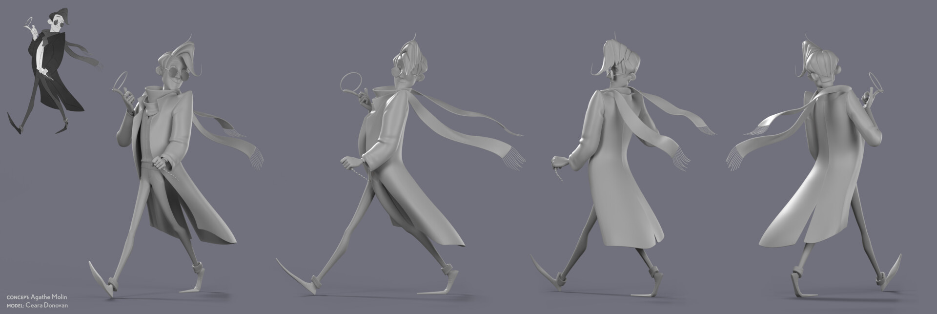 Ceara Donovan - Stylish Thief