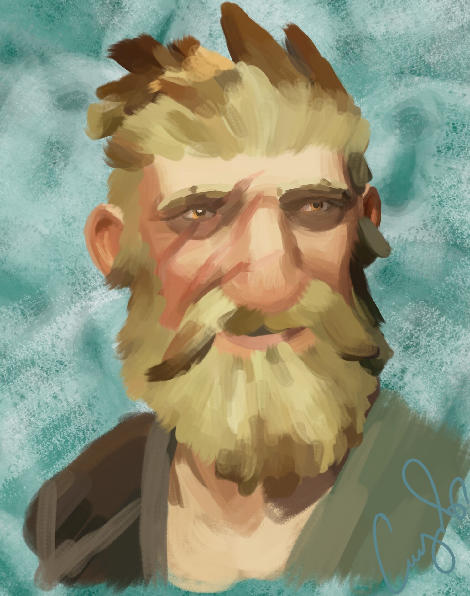 Crewgles - Sea of Thieves Pirate Portraits