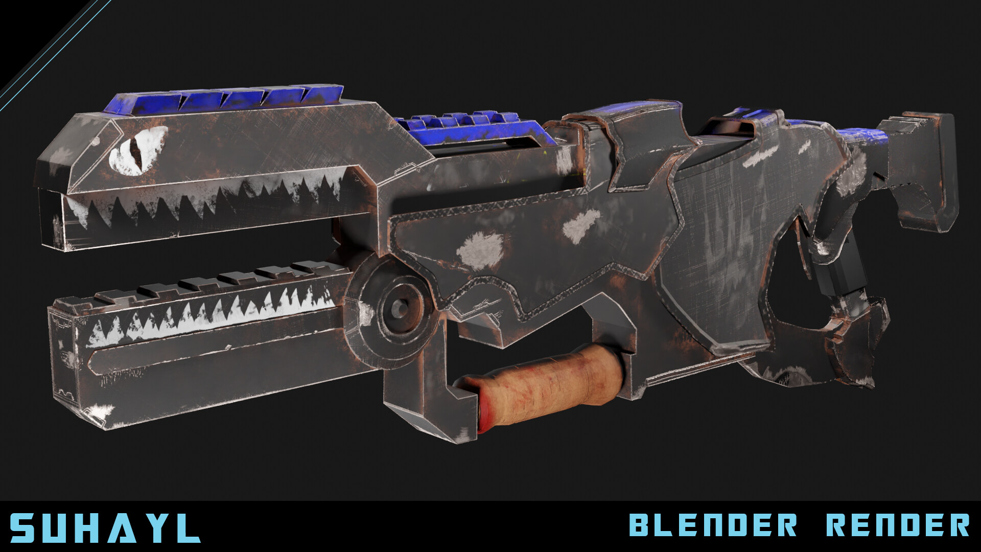 ArtStation - Bolt Blaster