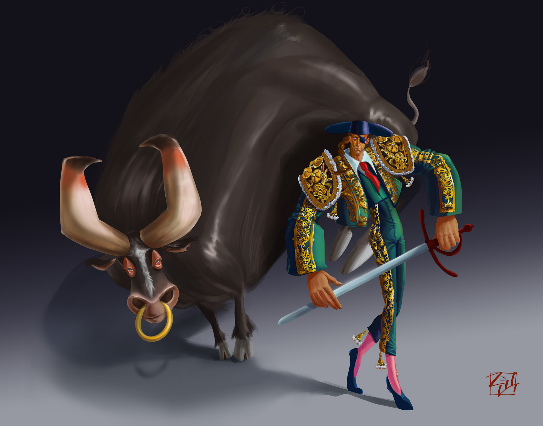 ArtStation - El Matador