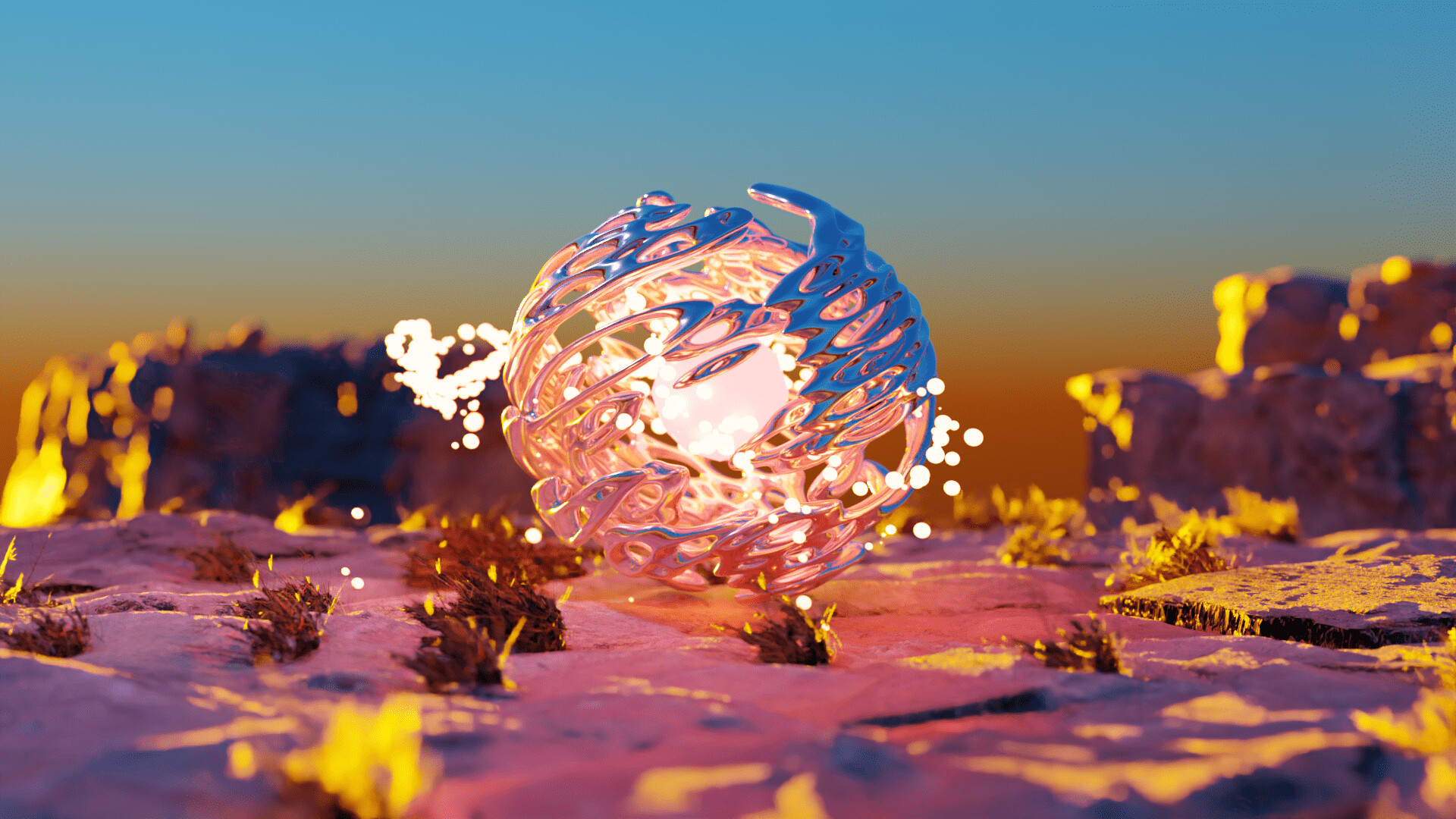 ArtStation - Abstract motion