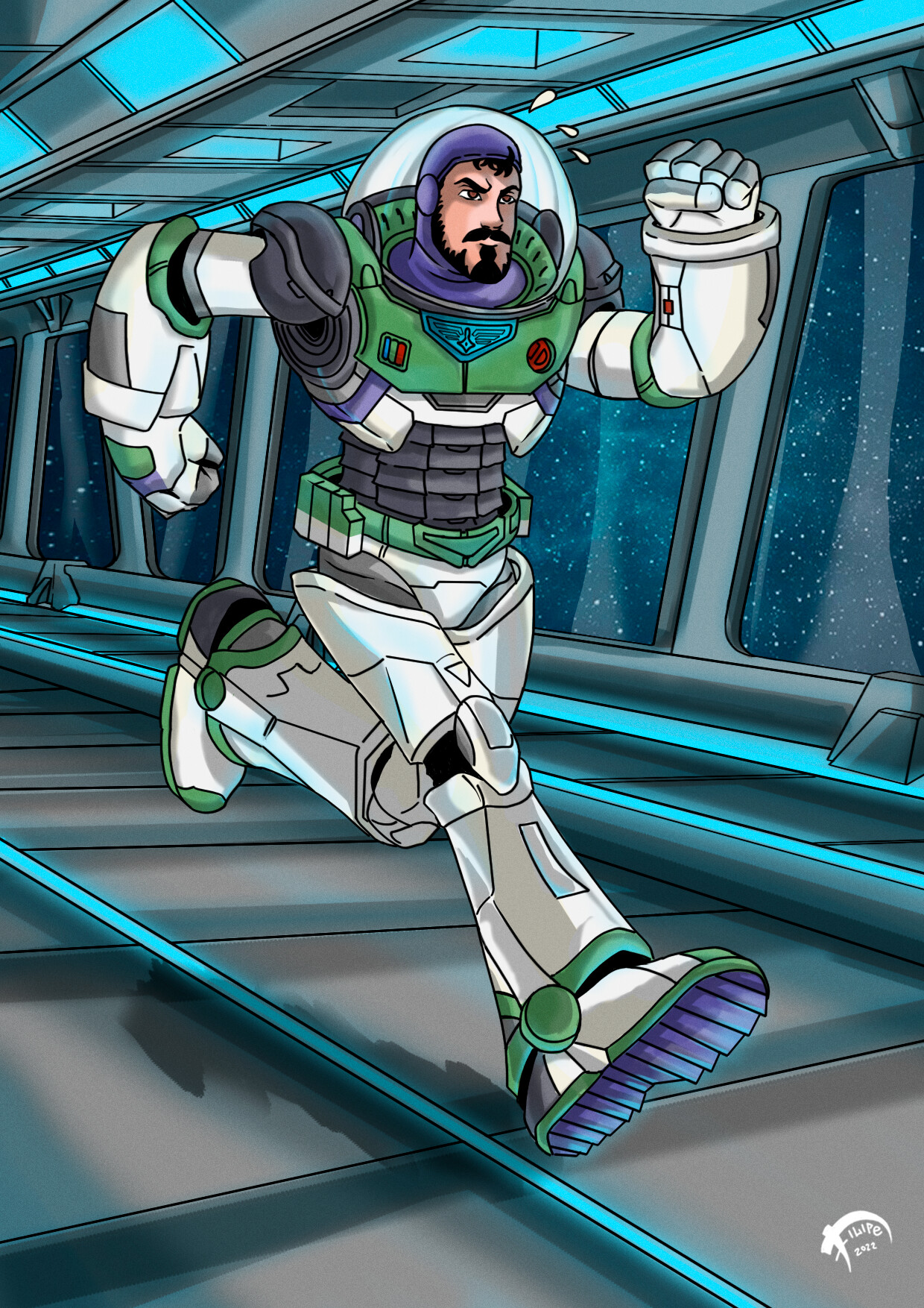 ArtStation - Concept LightyearMe