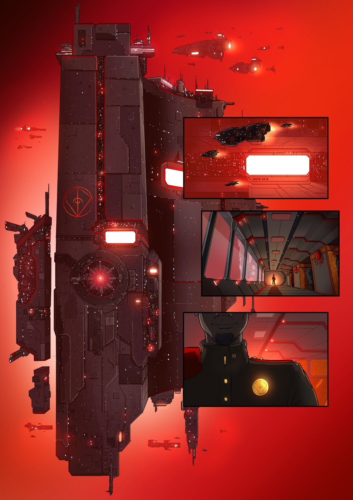 Krzysztof Łuczyński - Iskry vol. 2 - sample pages