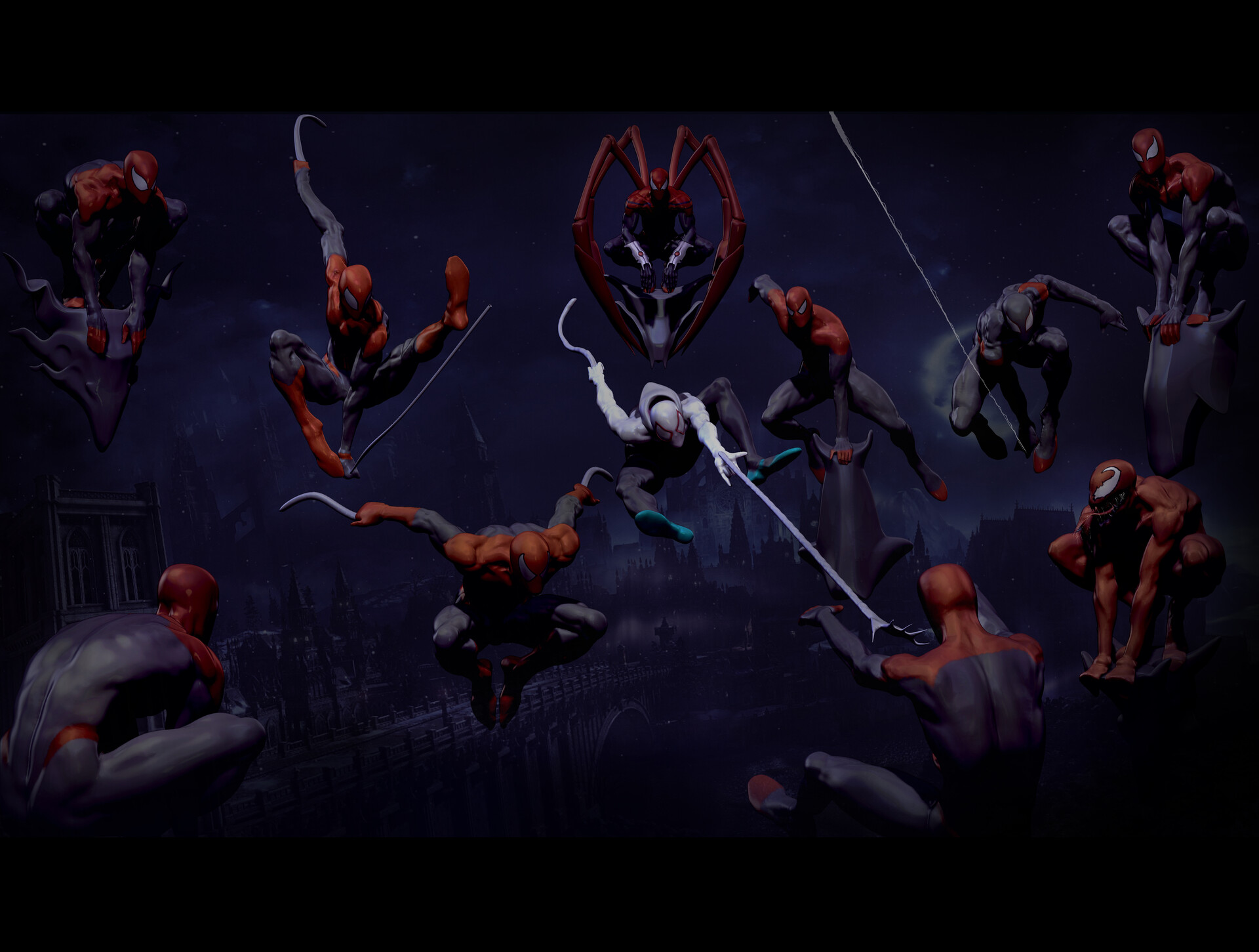 ArtStation - Spiderman