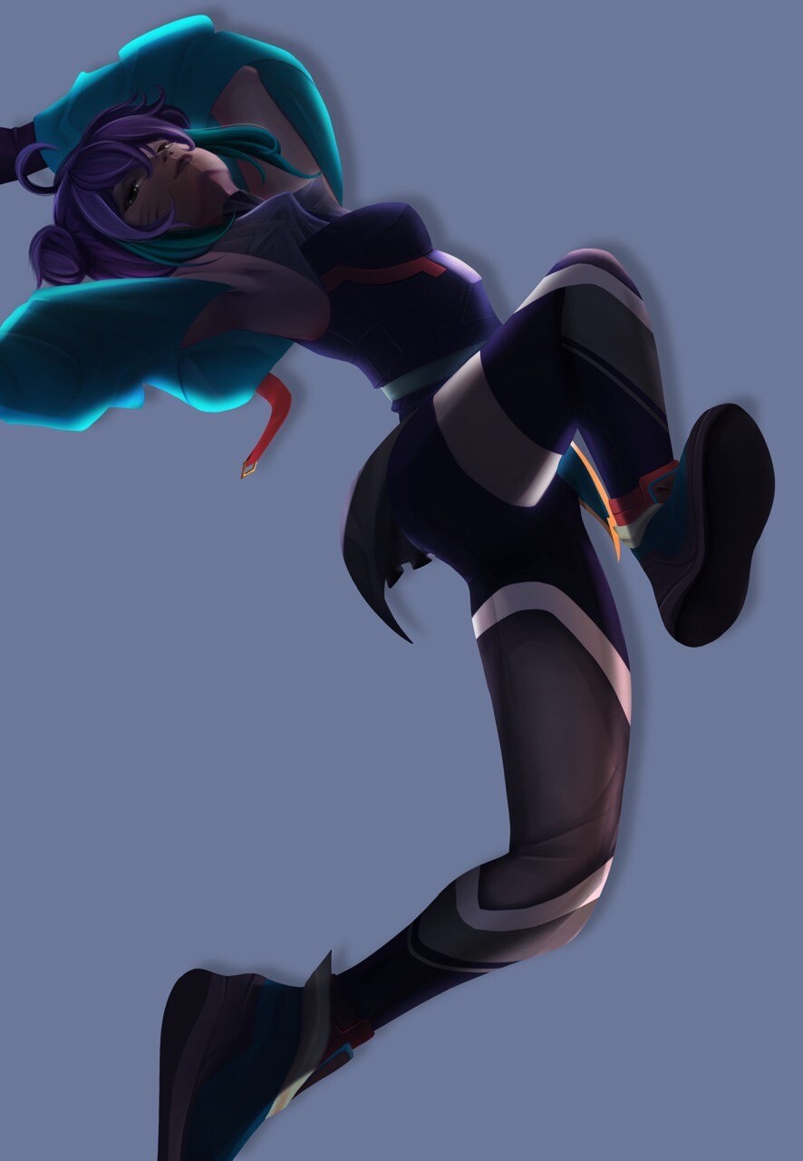 ArtStation - Van Van from Mobile legends bang bang